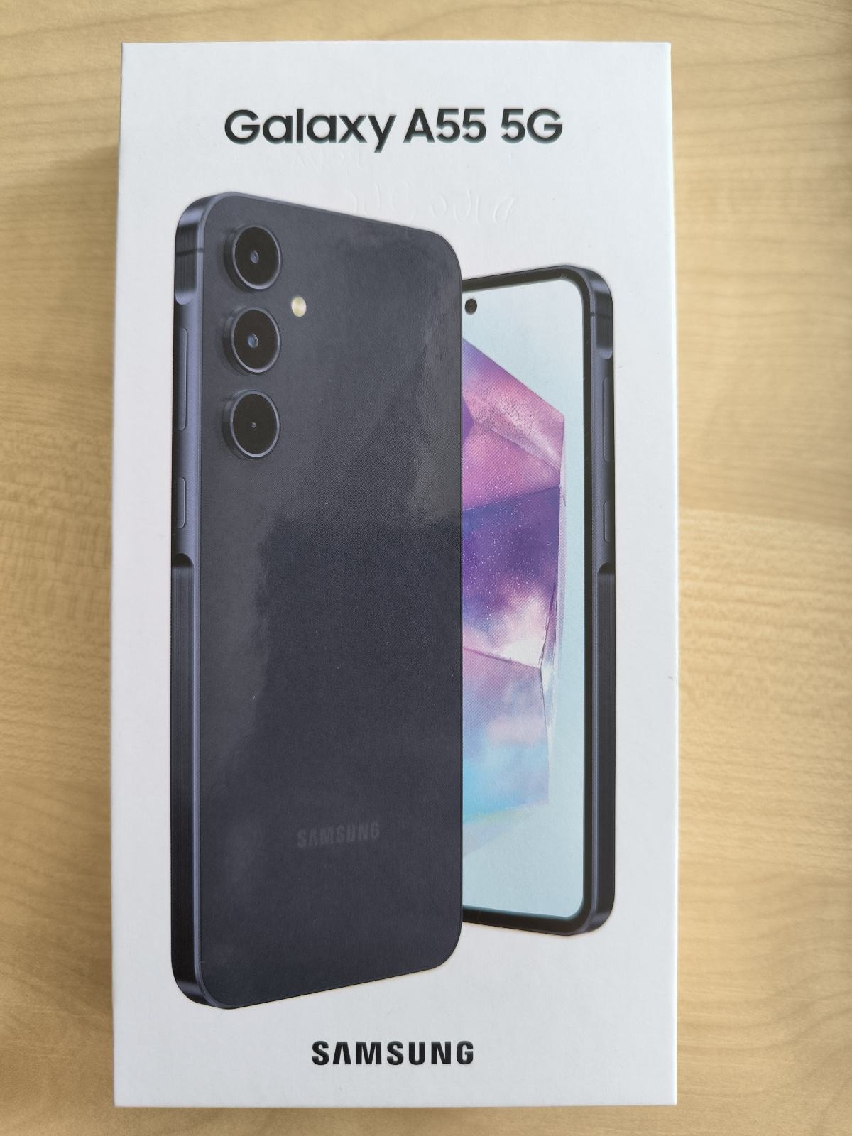 Samsung Galaxy A55 5G SM-A556B – Awesome Navy, 8GB RAM, 256GB memorija