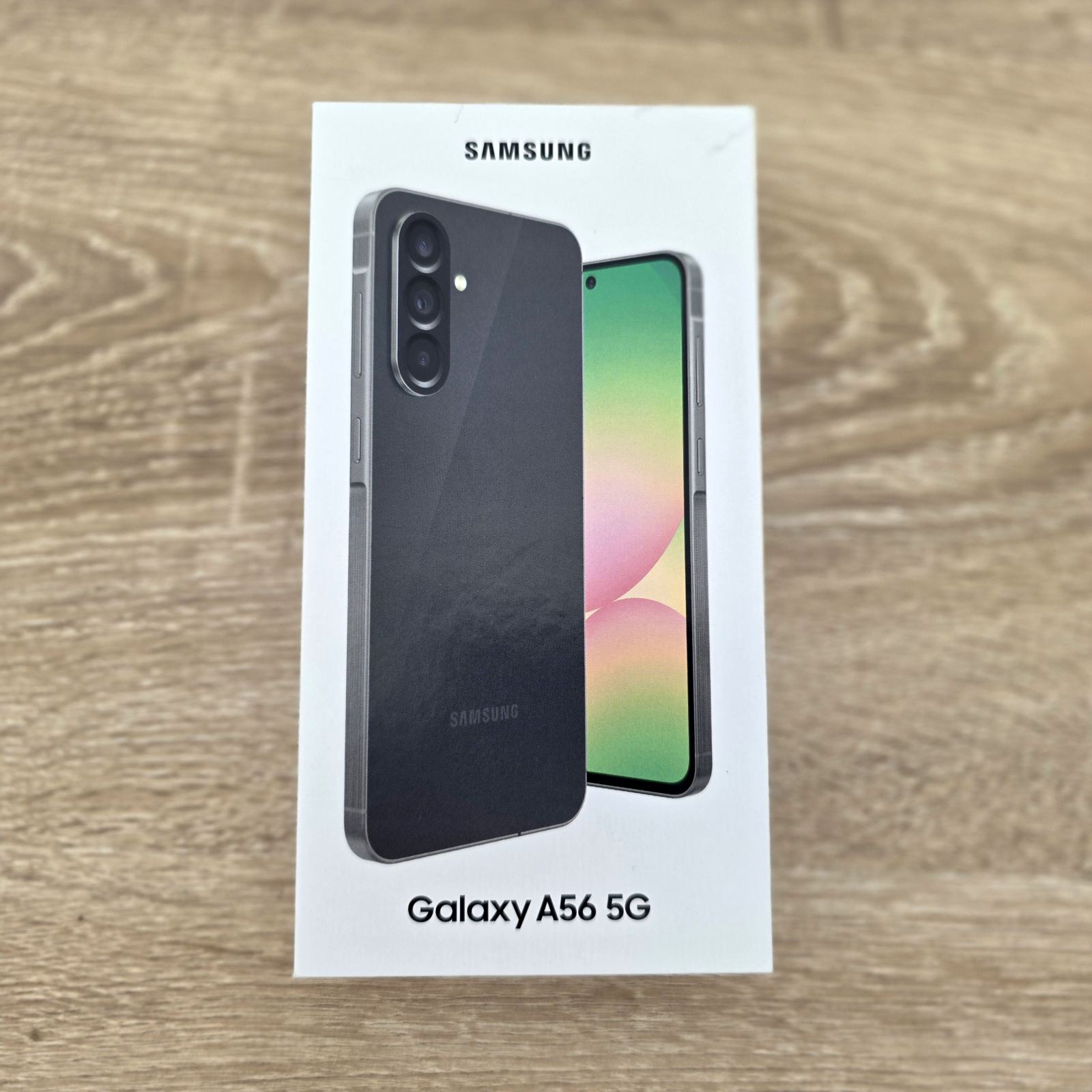 Samsung Galaxy A56 256GB Graphite (NOVO, do 36 rata, bespl. dostava)