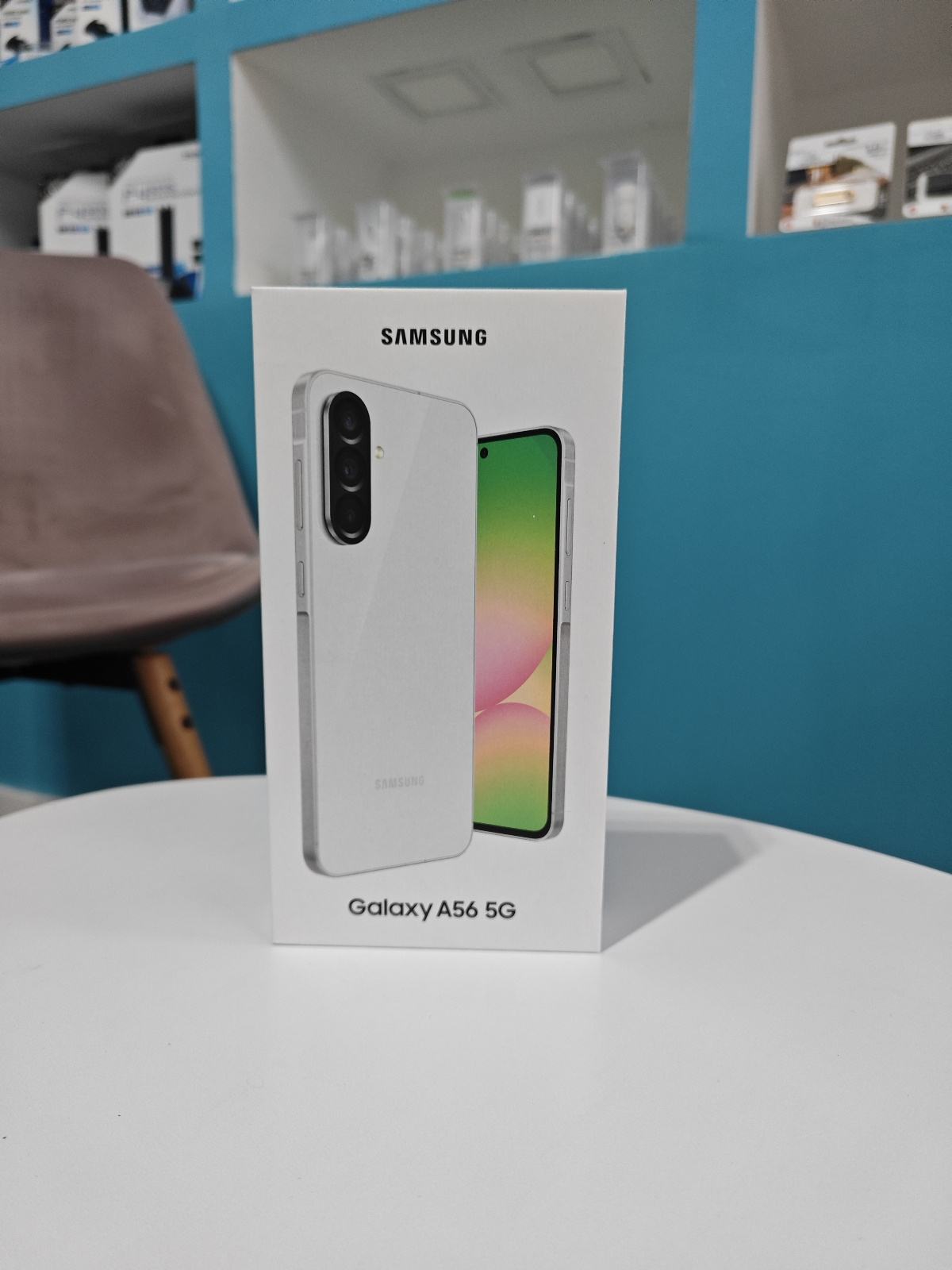 SAMSUNG GALAXY A56 8/256GB NOVO [Smart tech shop]