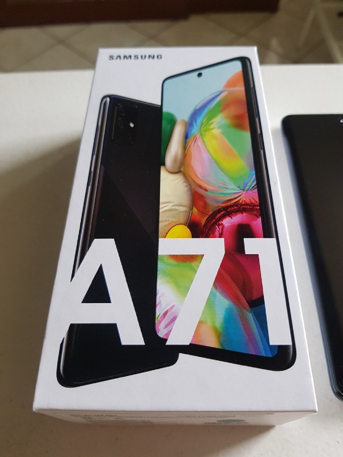 Samsung galaxy A71 dual sim