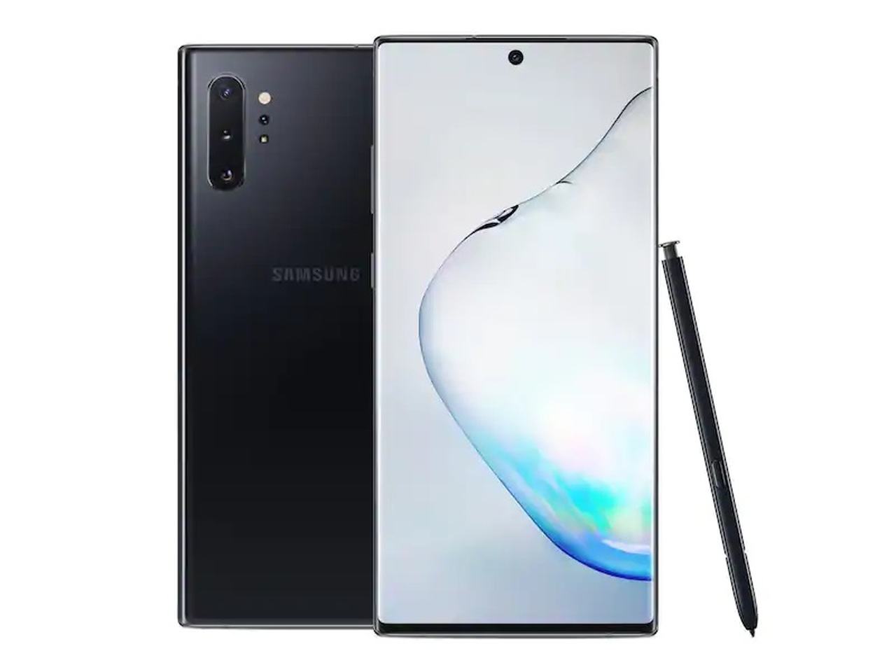 SAMSUNG GALAXY NOTE 10+, AURA BLACK, 128GB, Račun i Garancija