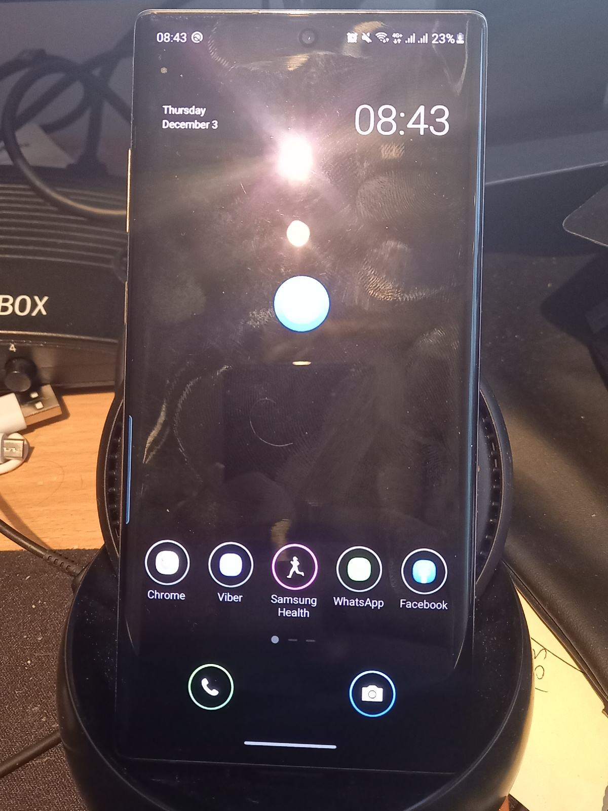 Samsung Note 10+ 256/12 GB + Dex Station