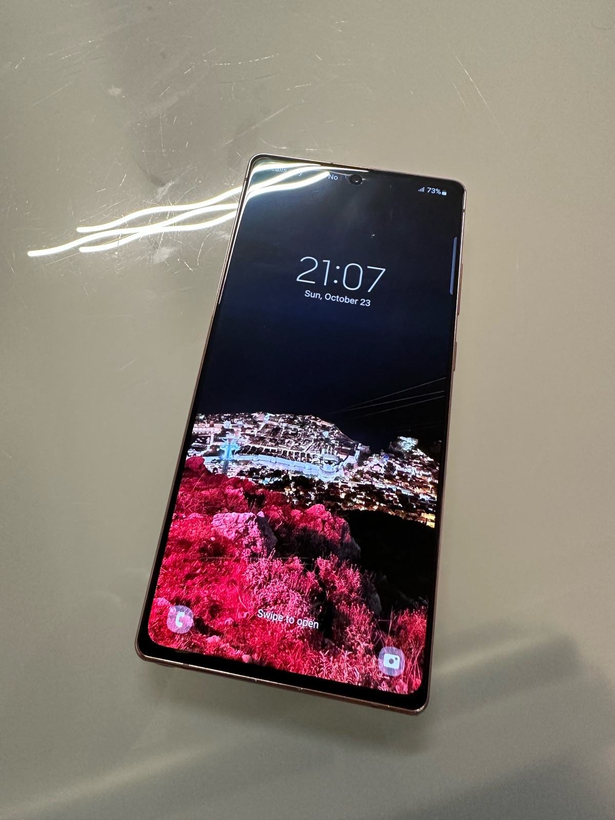 SAMSUNG GALAXY NOTE 20 256GB GOLD ZLATNI