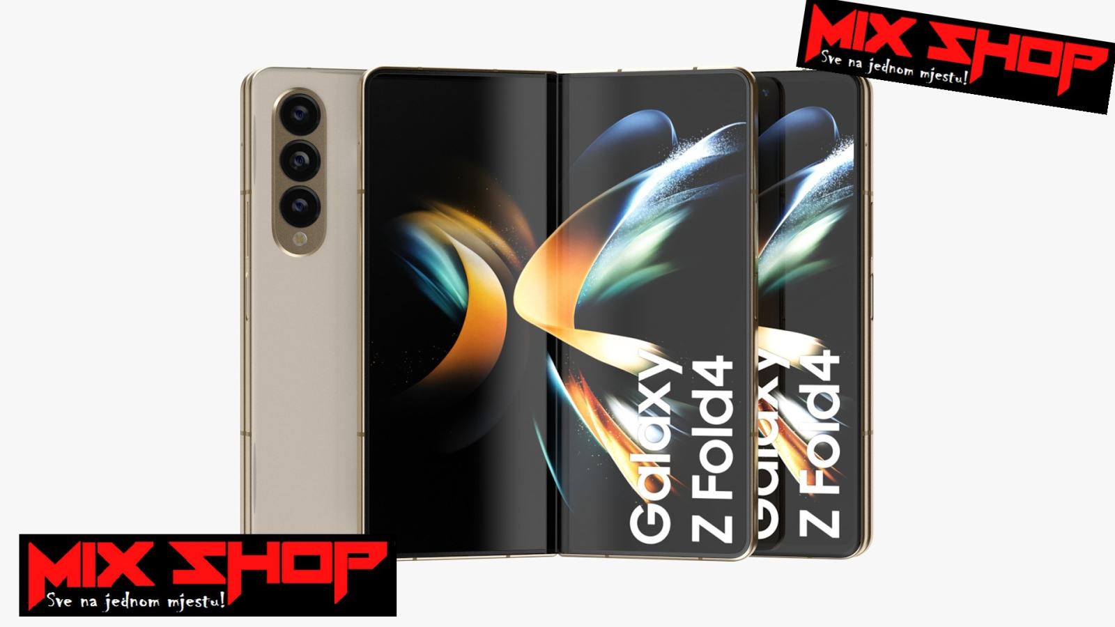Samsung Galaxy Z FOLD 4 5G 512GB GOLD/ZLATNI *NOVO**GARANCIJA**FOLD4*
