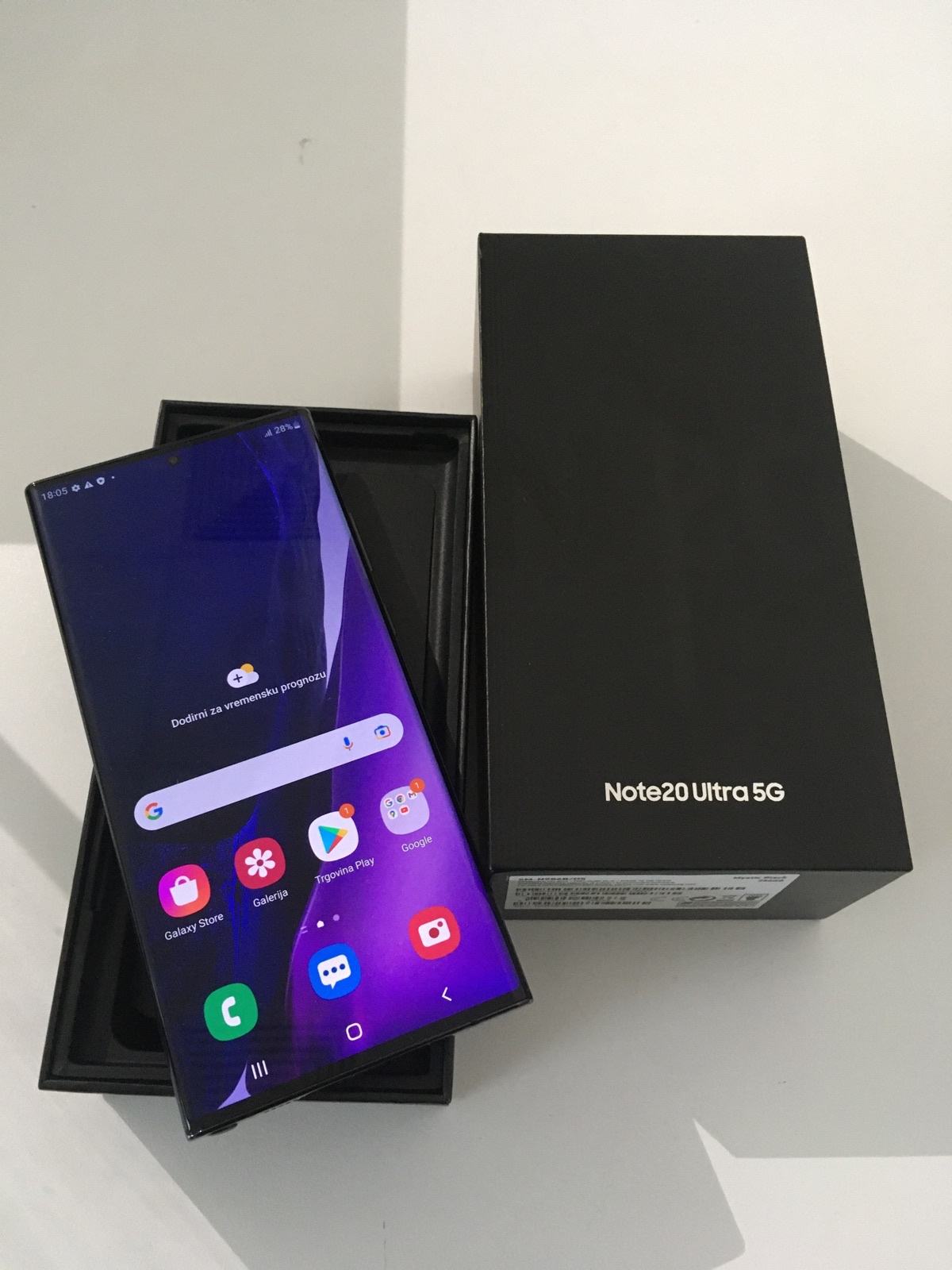 Samsung NOTE 20 ULTRA 5G 256GB Racun/Garan Sve Mreze Dostava