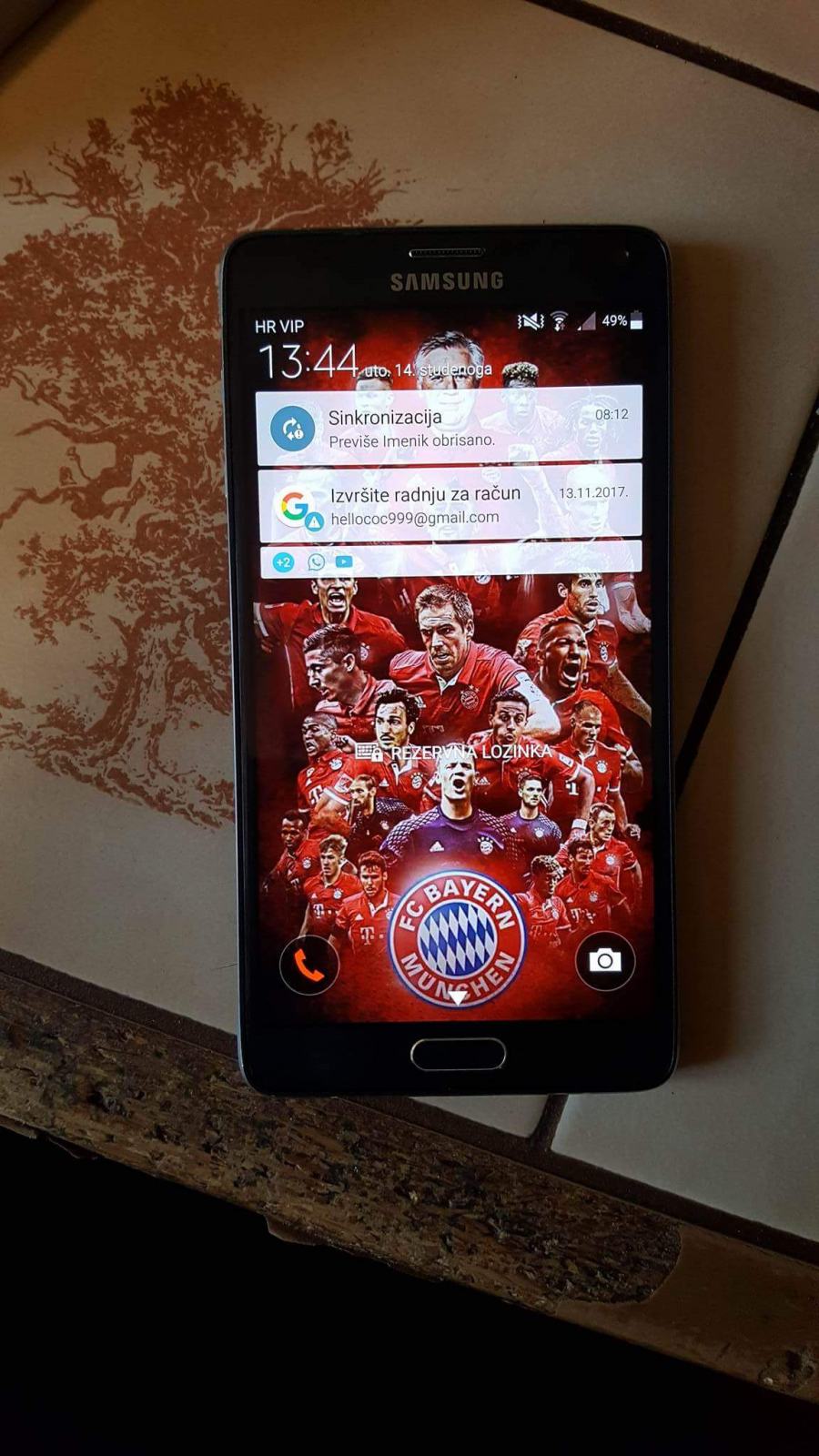 Samsung Galaxy Note 4 SM-N910C