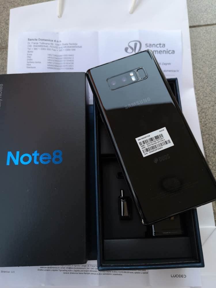 Samsung Galaxy NOTE 8 DUOS (može zamjena)