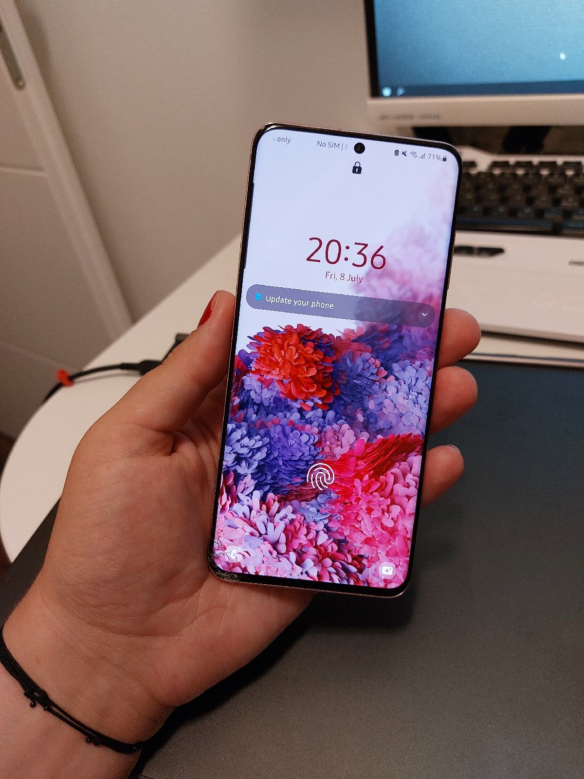 Samsung galaxy S20 rozi