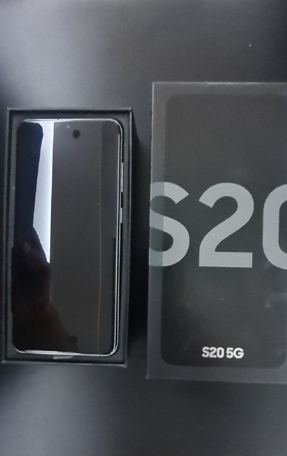 SAMSUNG S20 5G 128GB ( SM-G981B/DS)
