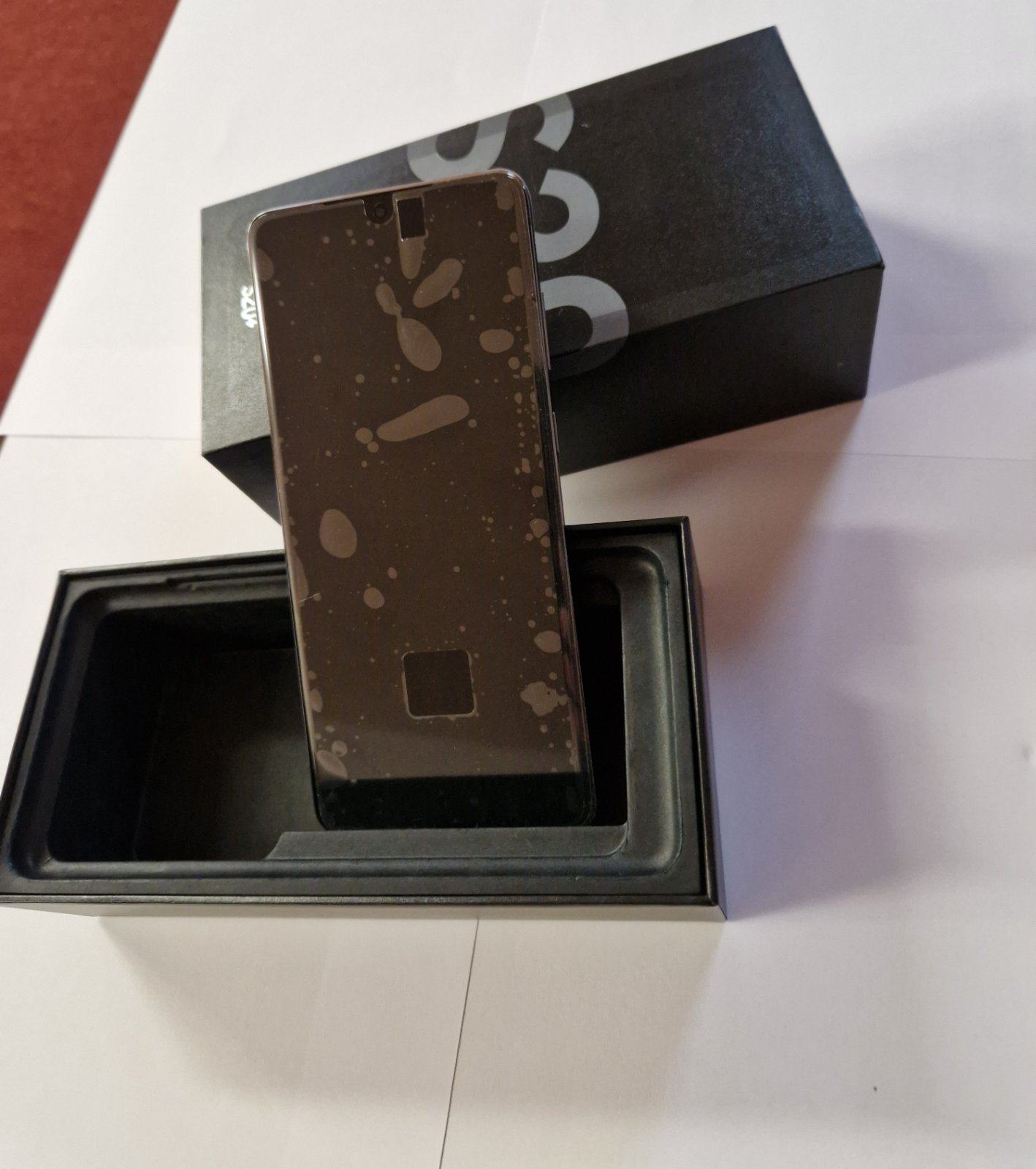 Samsung S20+ sivi 128gb SM-G985F/DS