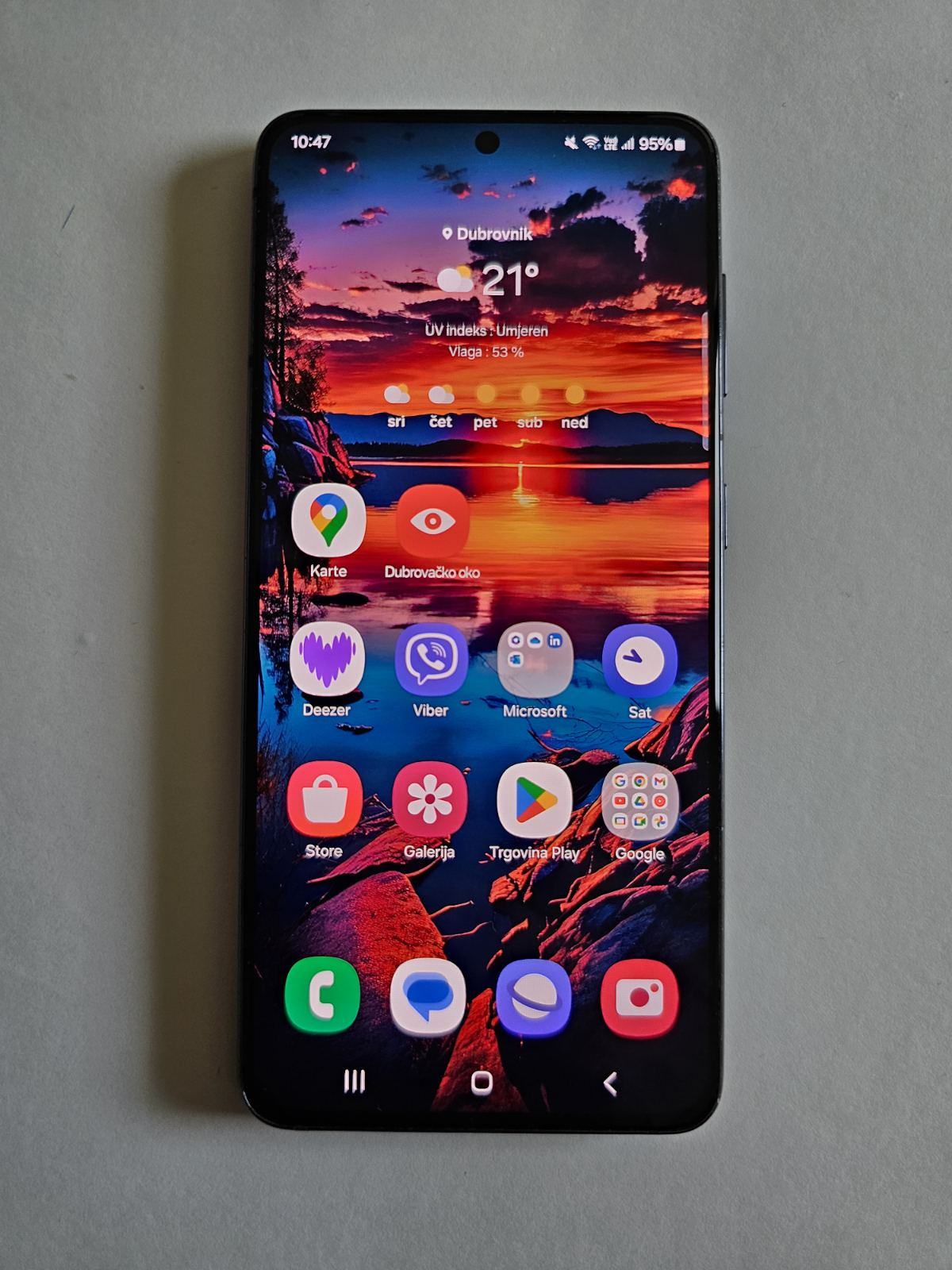 Samsung Galaxy S21 5G (Model: SM-G991B/DS), Dual SIM, ispravan!