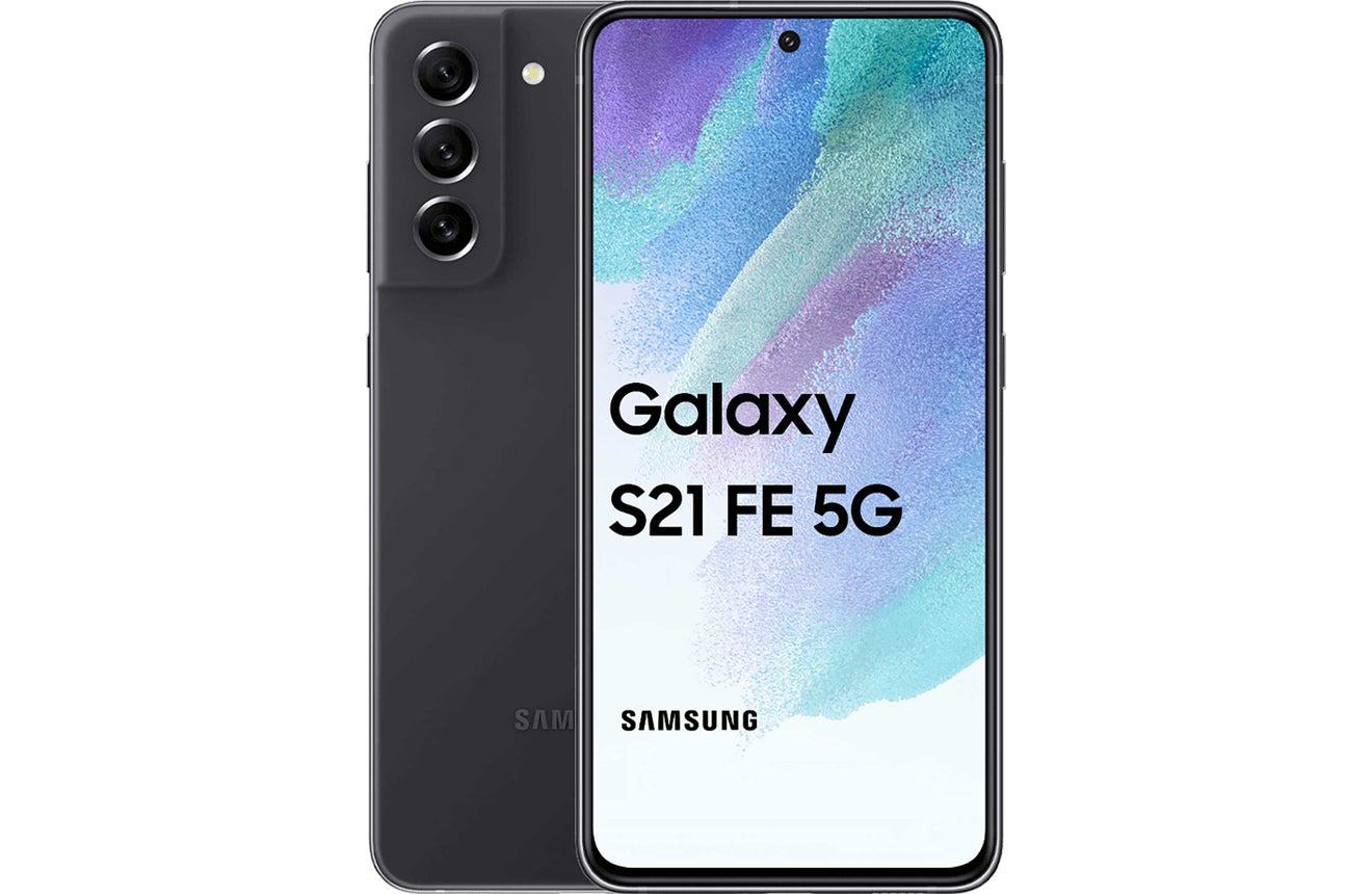 Samsung Galaxy S21 FE 5G - 128 GB, Graphite - NOVO, neotvoreno