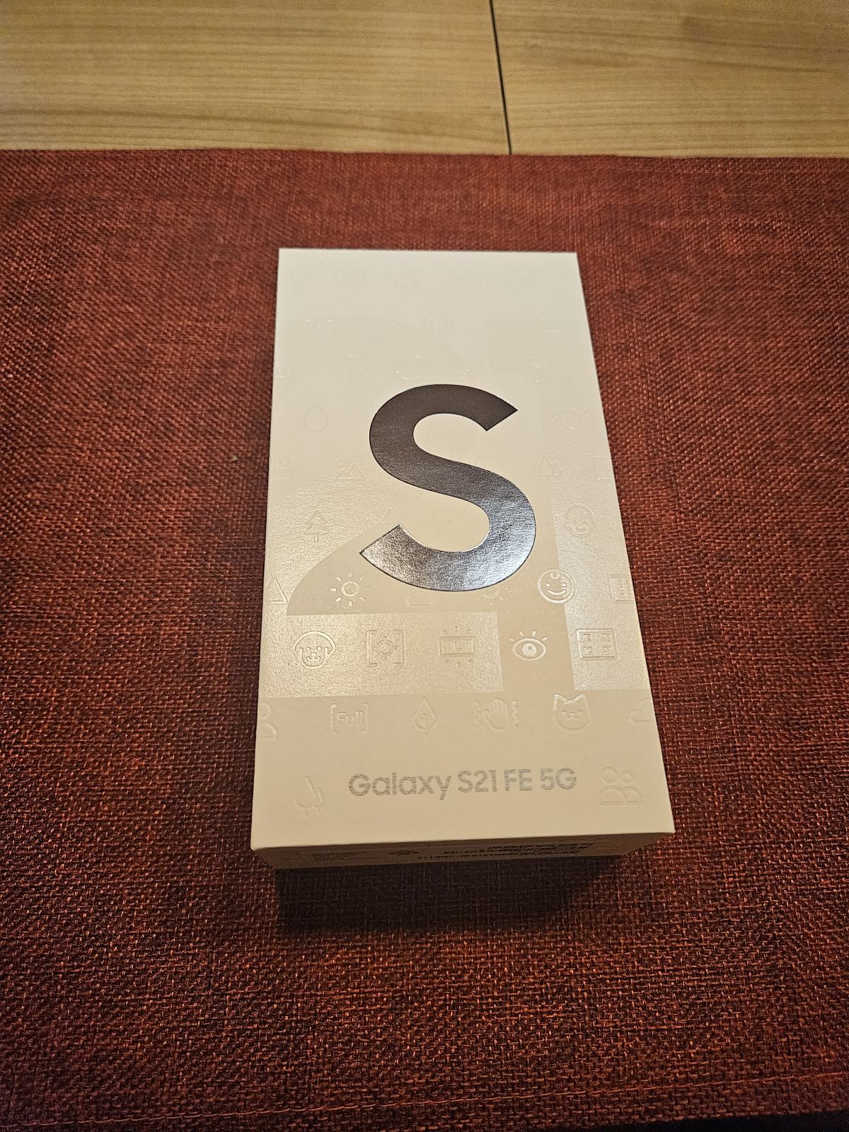 SAMSUNG GALAXY S21 FE 5G / 6GB/128 GB / GRAPHITE