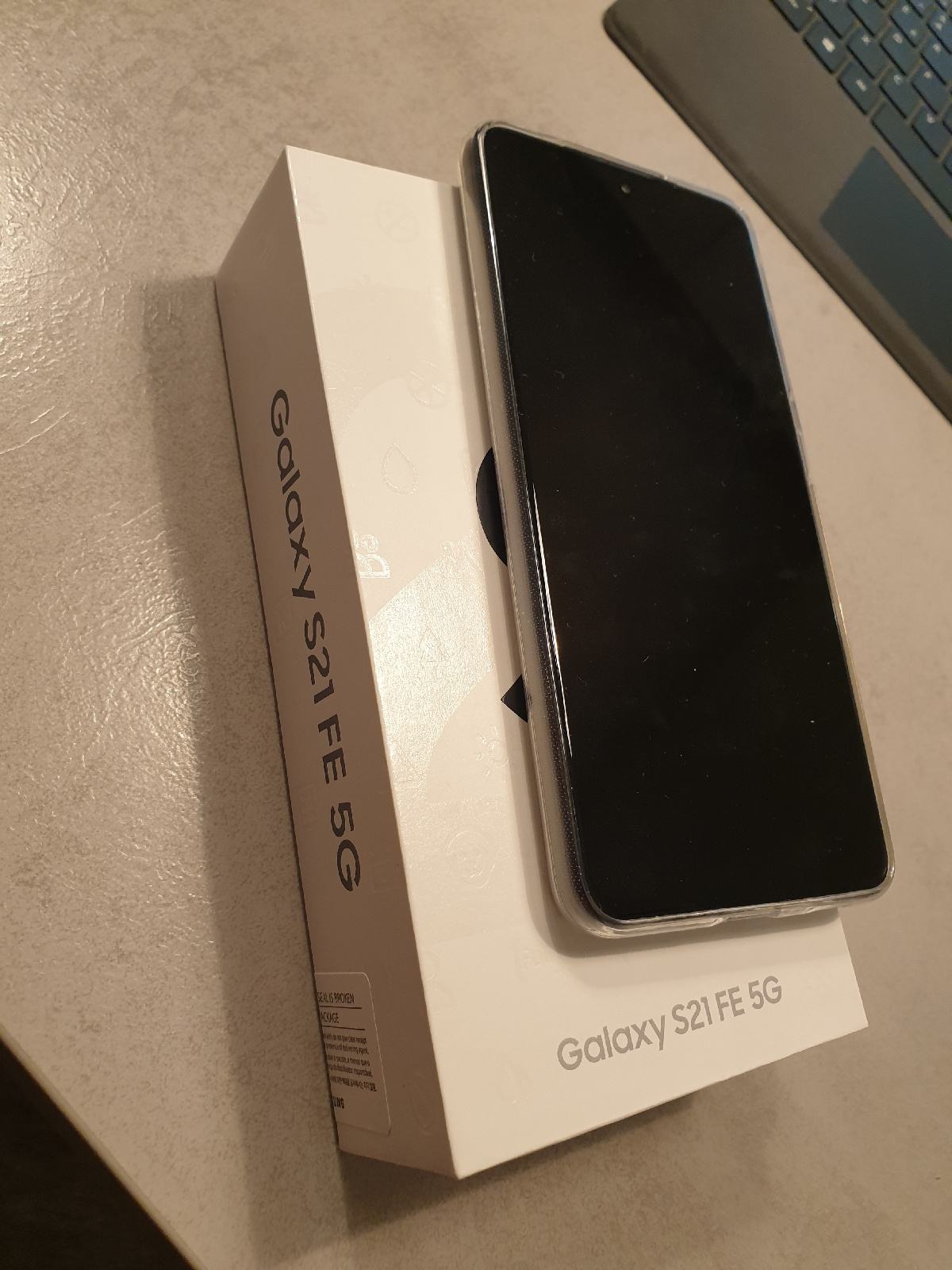 Samsung Galaxy S21 FE Graphite 128GB