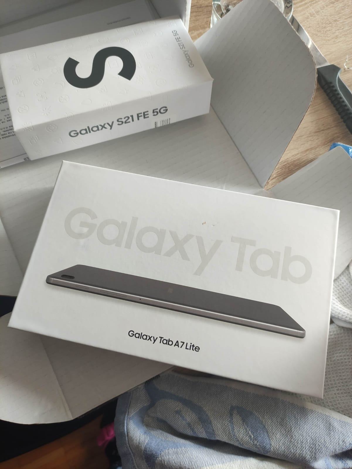 SAMSUNG GALAXY S21 FE GRAY