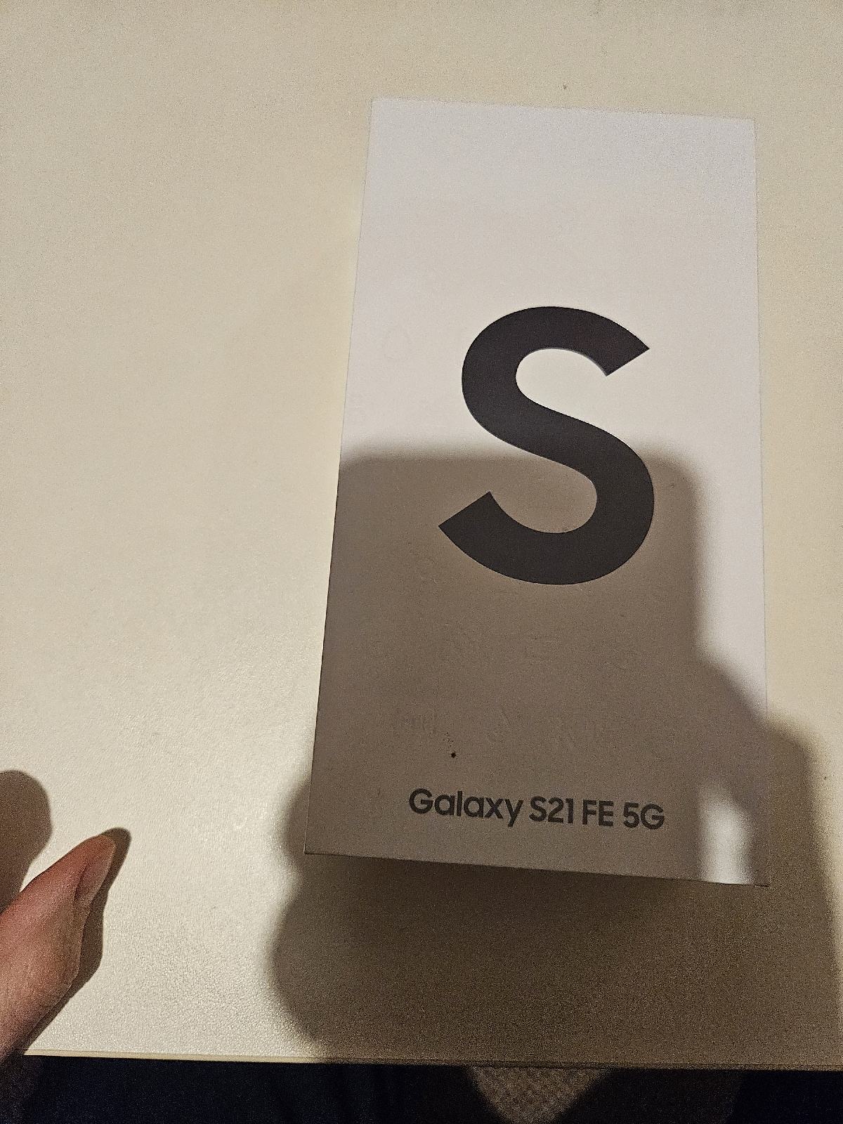 SAMSUNG S21 FE 128gb NOVI GRAPHITE