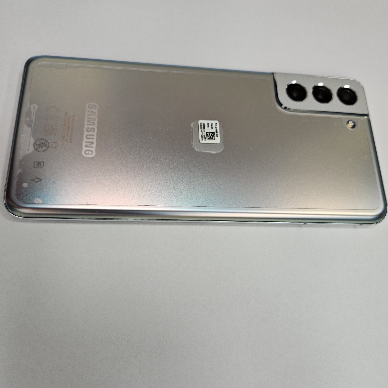 SAMSUNG S21 PLUS - Phantom Silver 5G