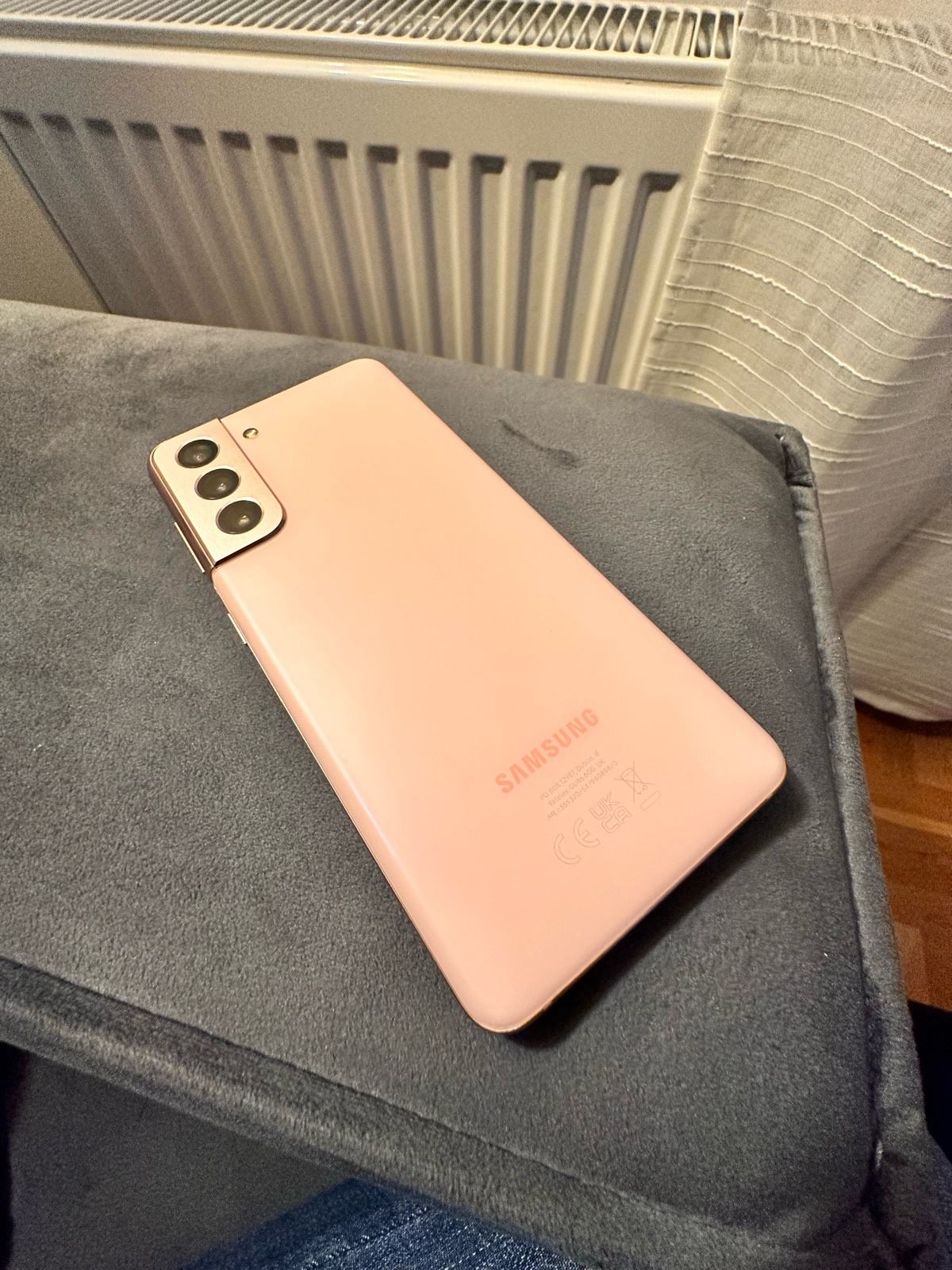 Samsung S21, rose, 128GB