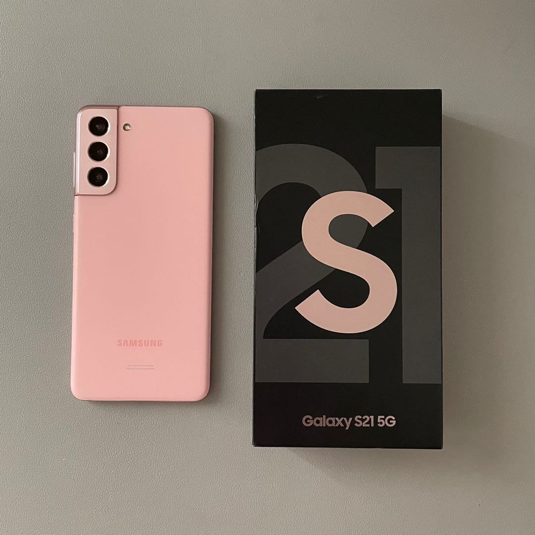 Samsung S21 rozi - Split