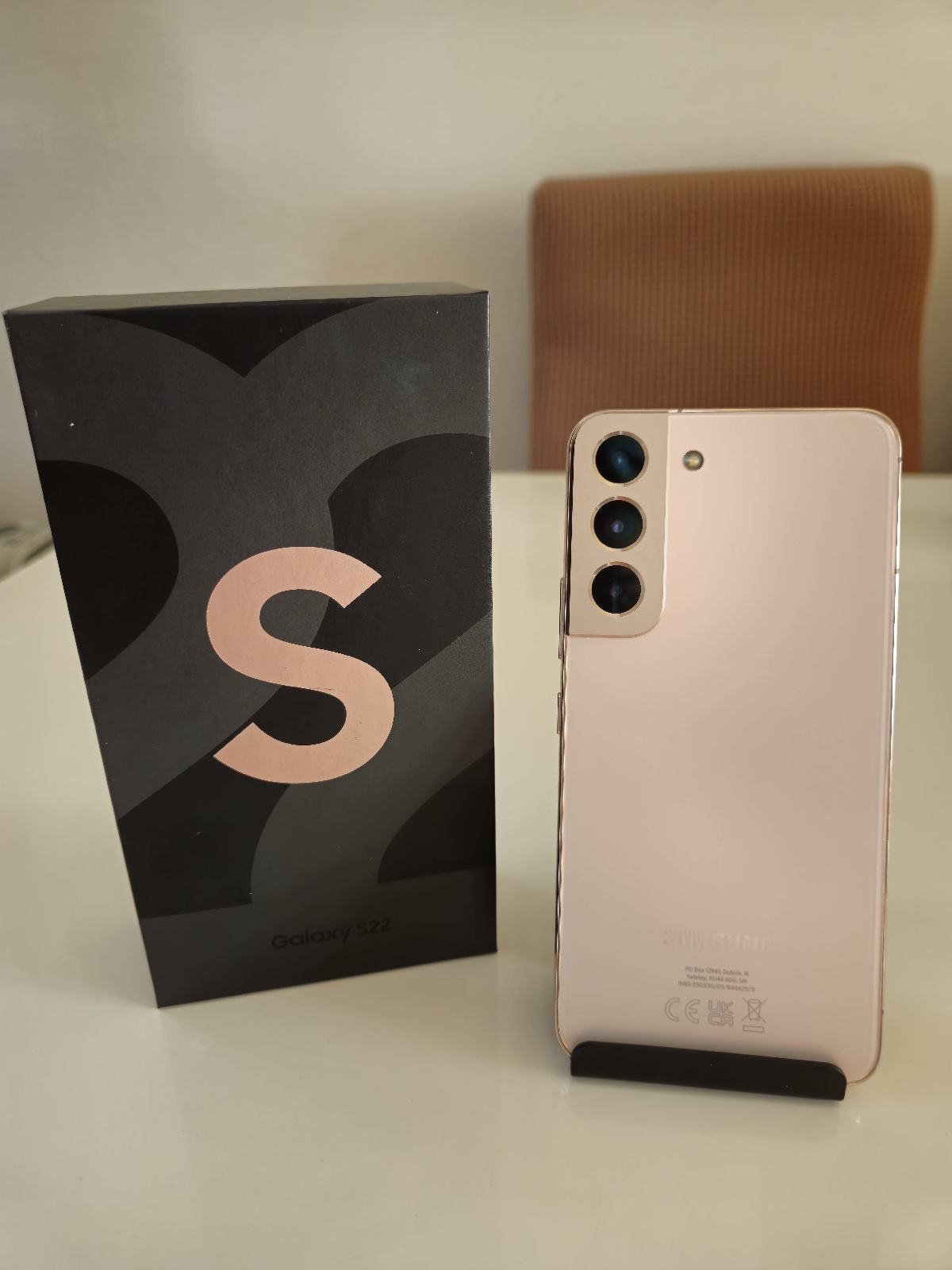 Samsung Galaxy S22 5g rose gold