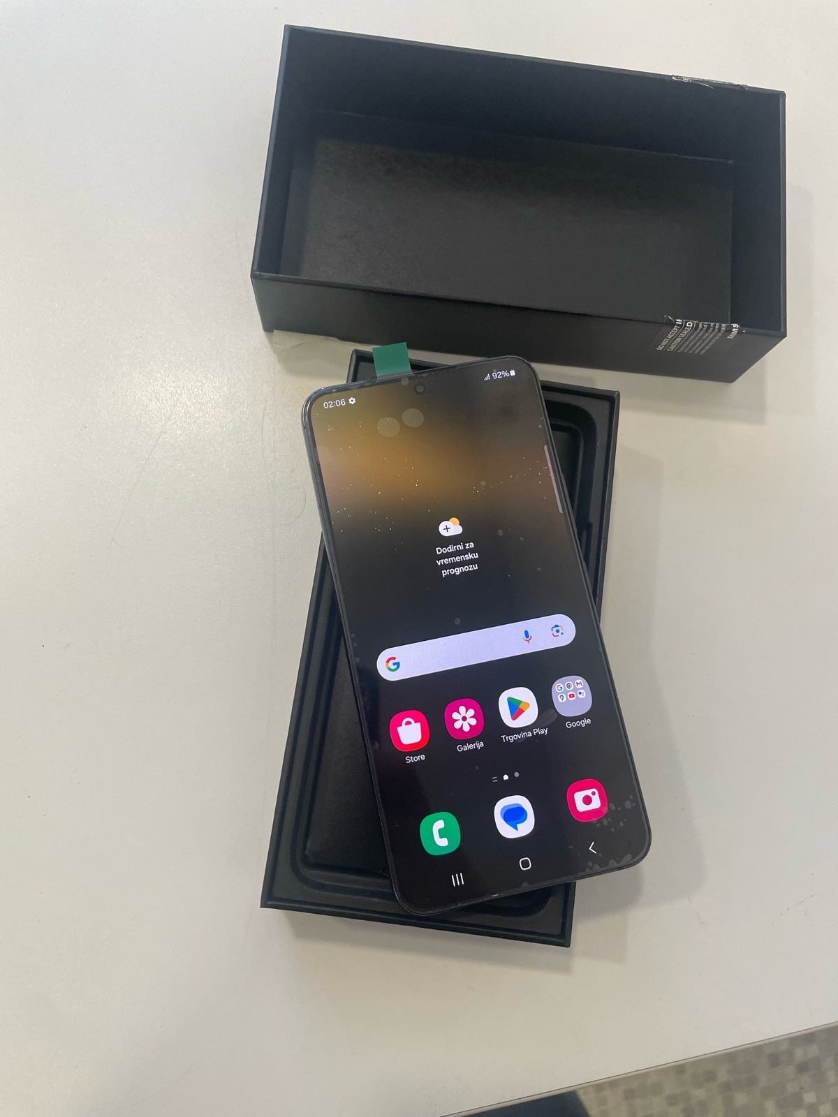 Samsung Galaxy S22 128GB Black Sve Mreze