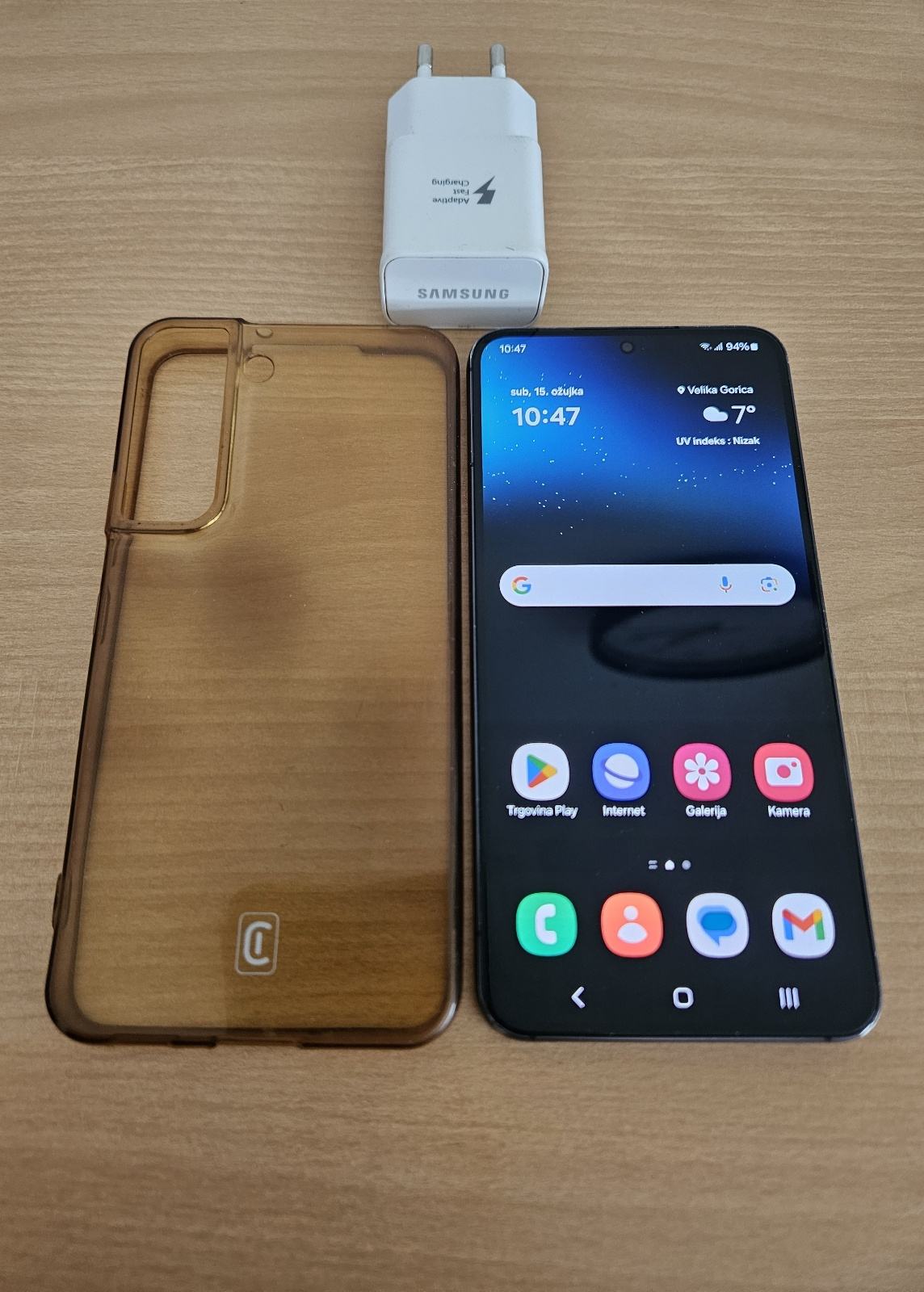 SAMSUNG GALAXY S22 5G 256GB JAČI MODEL SA SNAPDRAGON PROCESOROM!