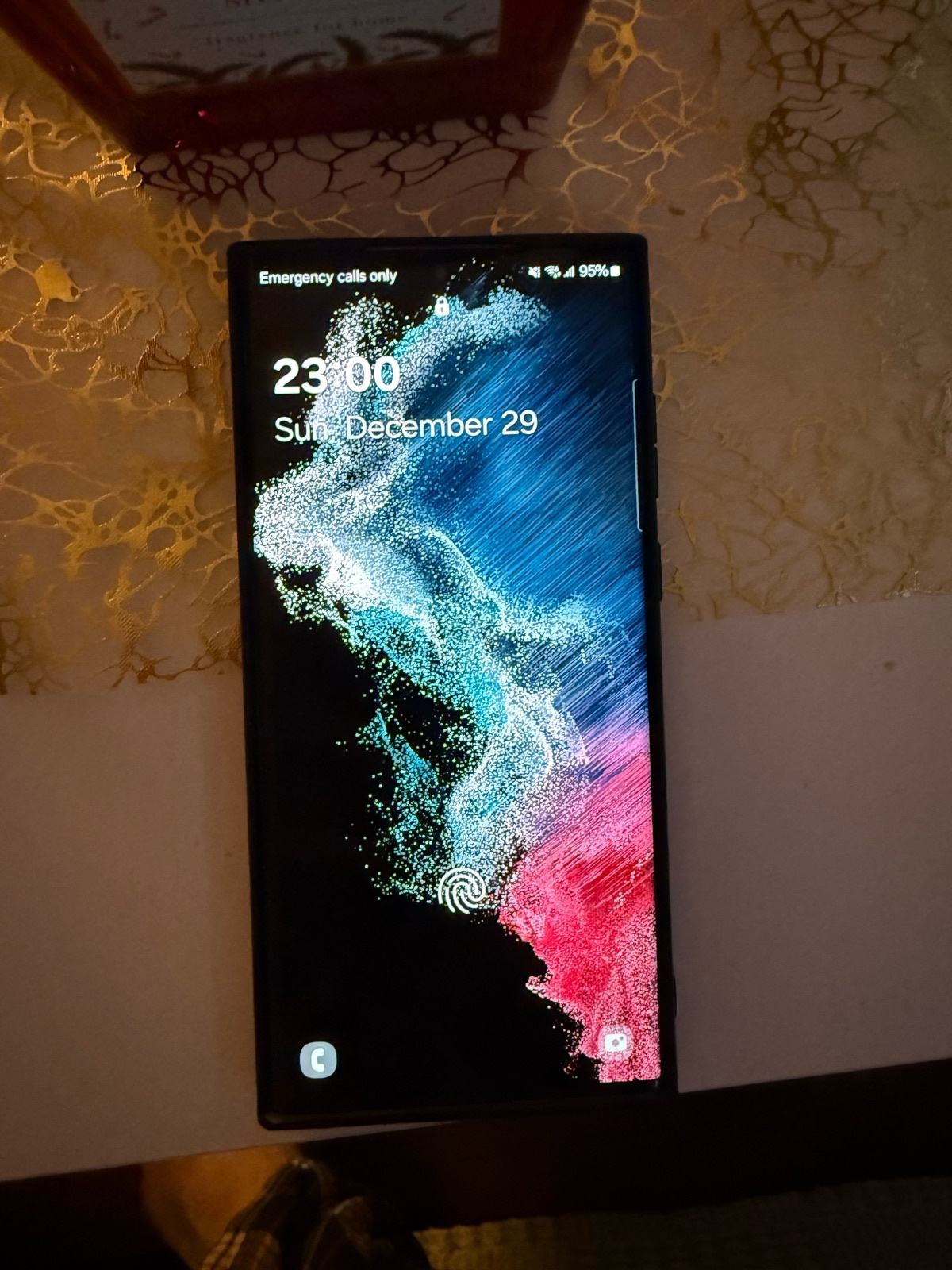 Samsung Galaxy S22 Ultra Red 256GB