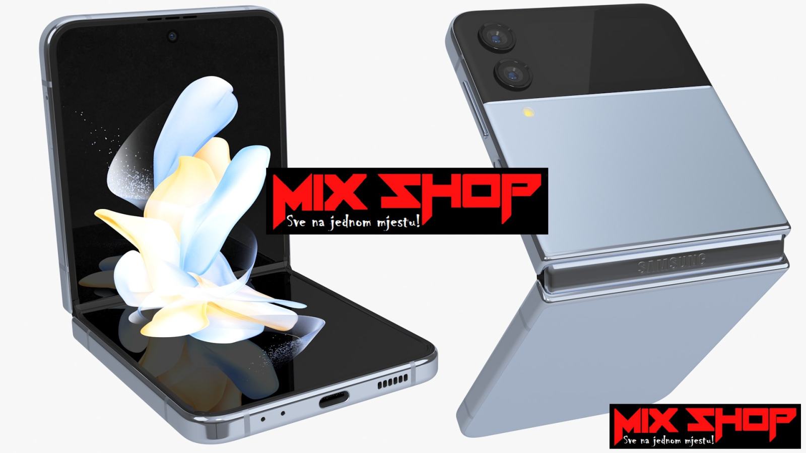 Samsung Galaxy Z FLIP 4 5G 256GB BLUE/PLAVI *NOVO**GARANCIJA**FLIP4*