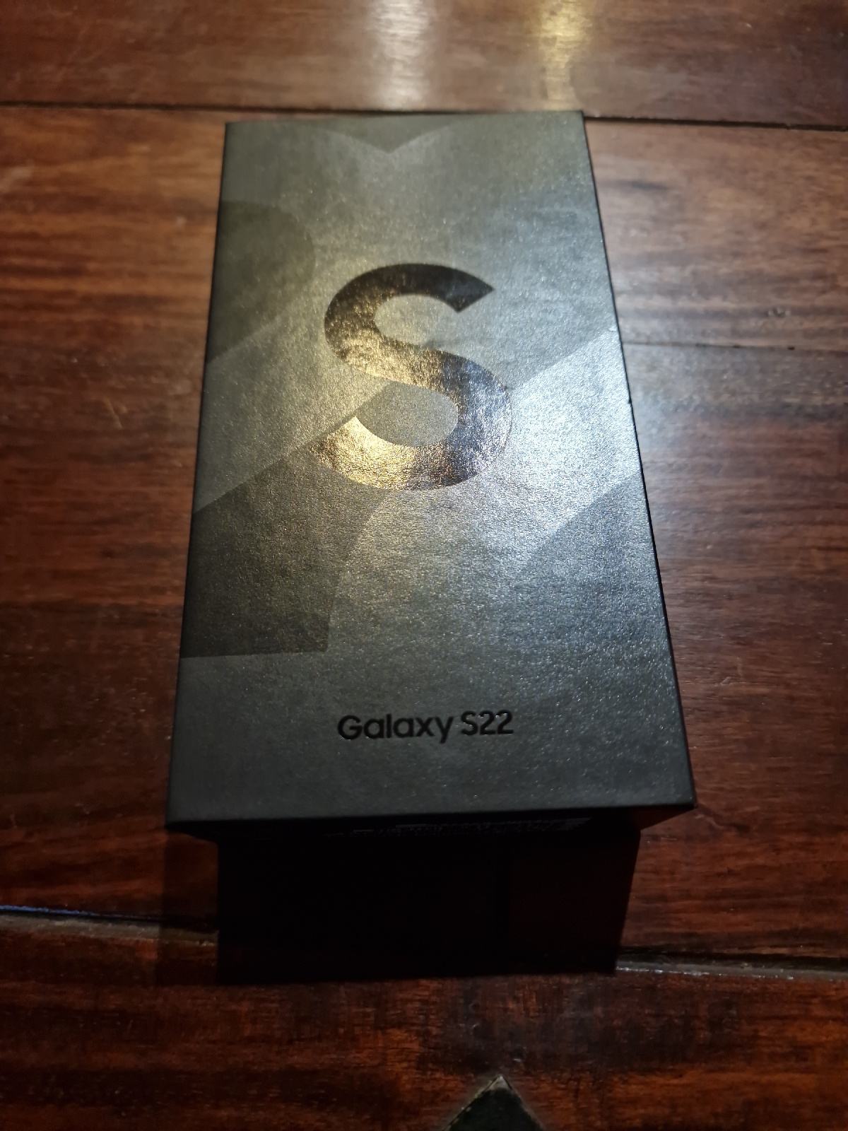 SAMSUNG Galaxy S22, Phantom Black, 128GB, Dual Sim, NOVO
