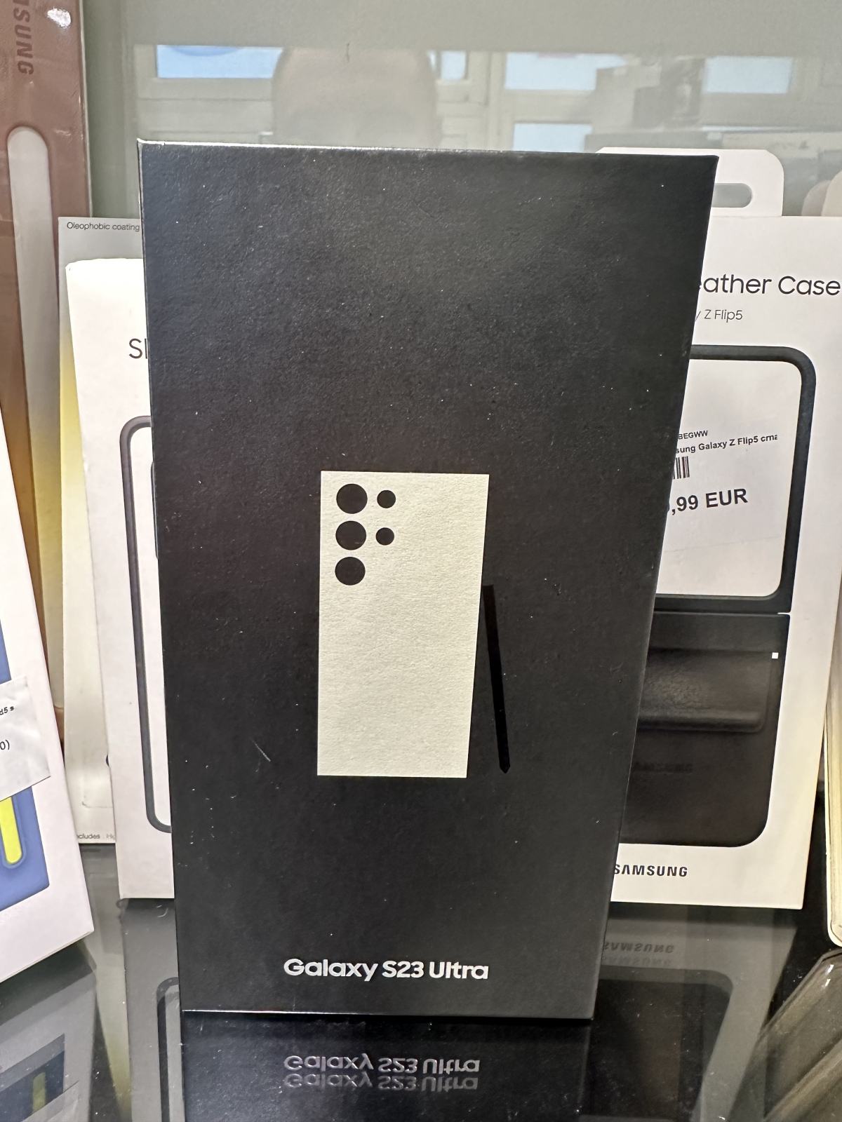 Samsung Galaxy S23 Ultra 8GB/256GB Cream NOVO, RAČUN, 36 RATA