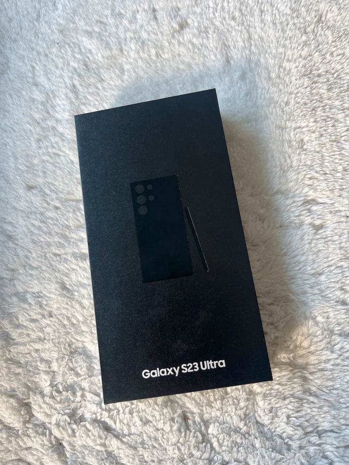 Samsung Galaxy S23 Ultra 1TB Phantom Black NOVO