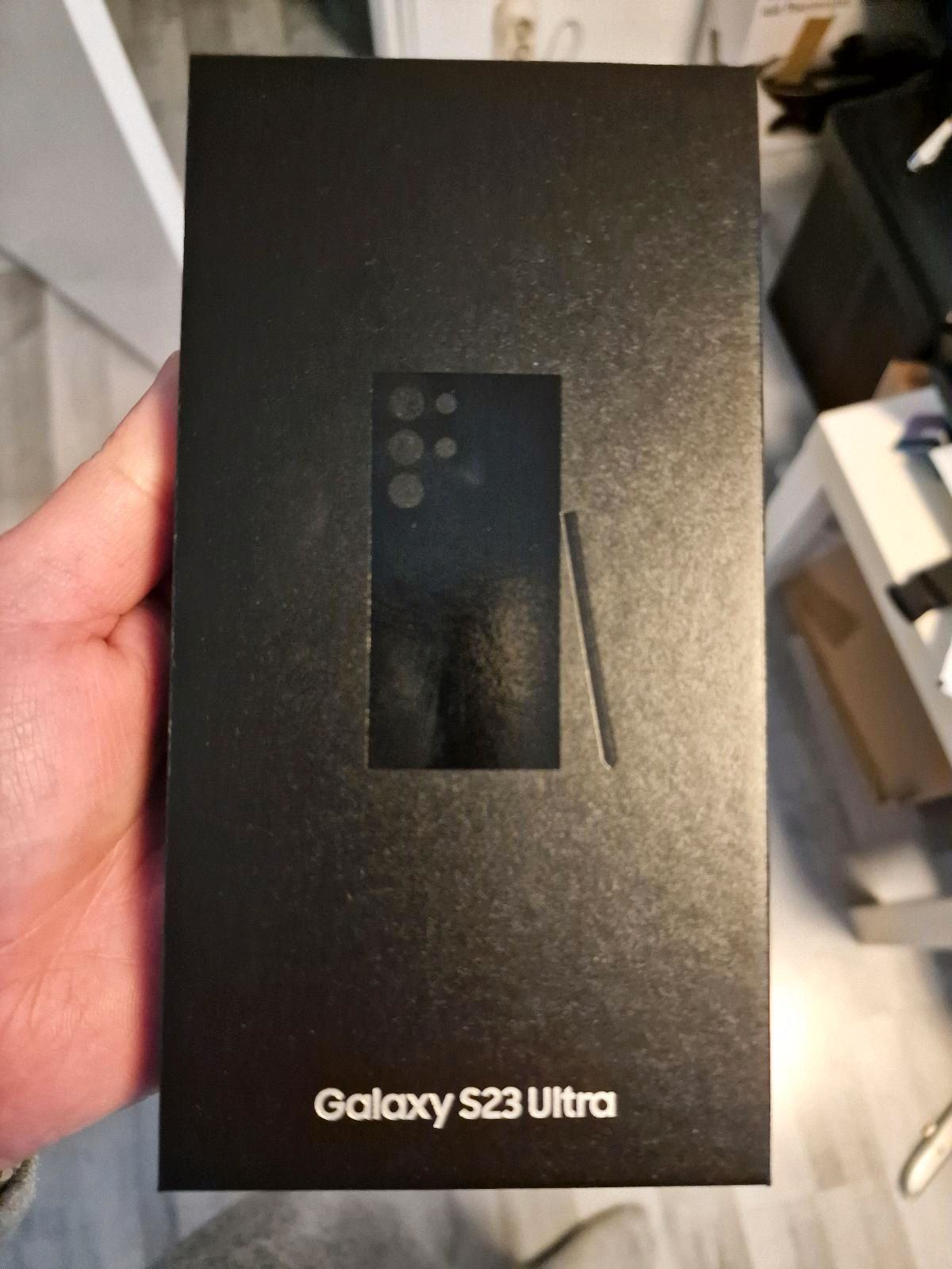Samsung Galaxy S23 Ultra 512GB Phantom Black
