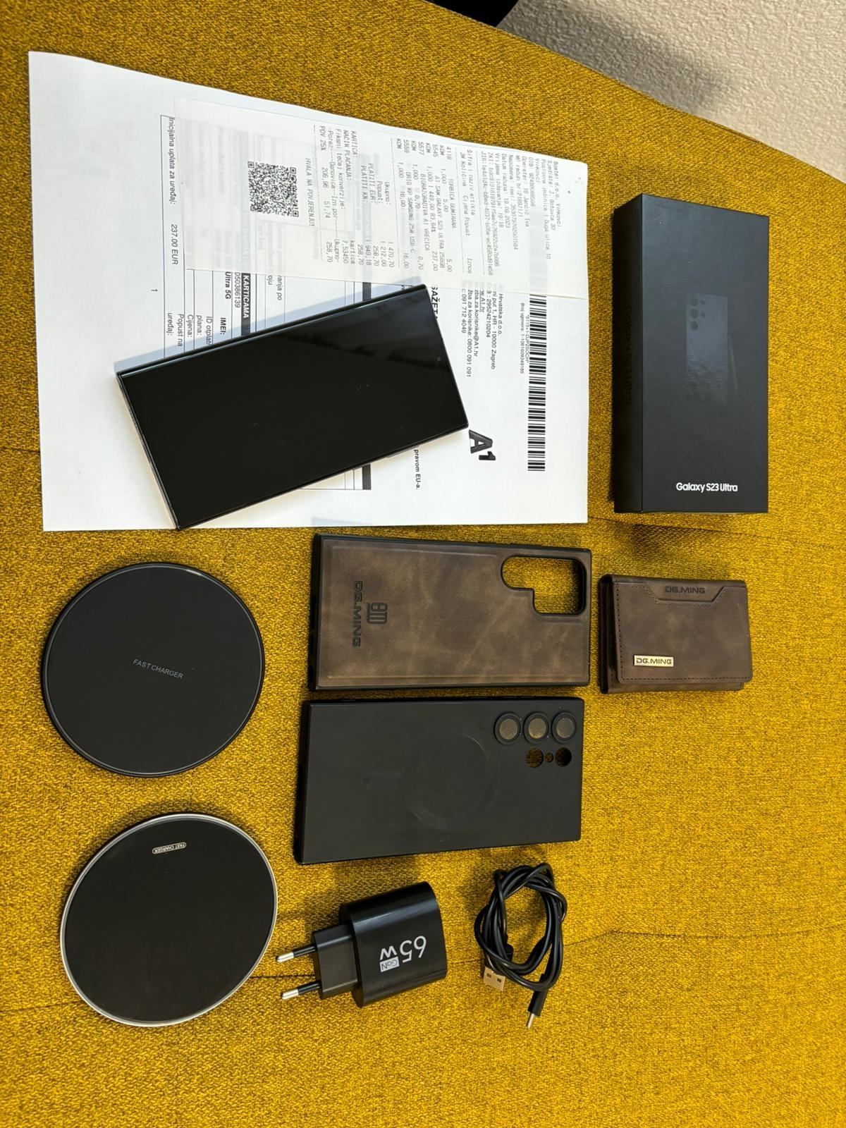 Samsung Galaxy S23 Ultra 8GB RAM 256GB ROM