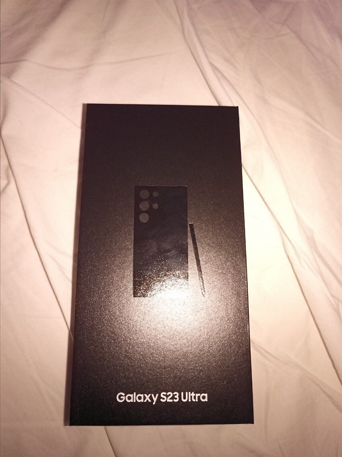 Samsung Galaxy S23 Ultra SM-S918B/DS - 256GB - Phantom Black