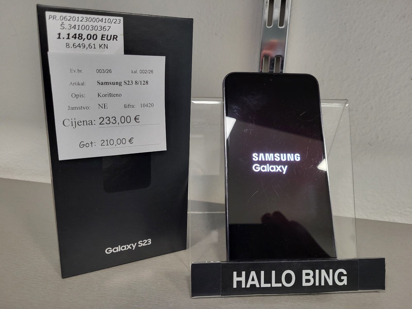 Samsung S23