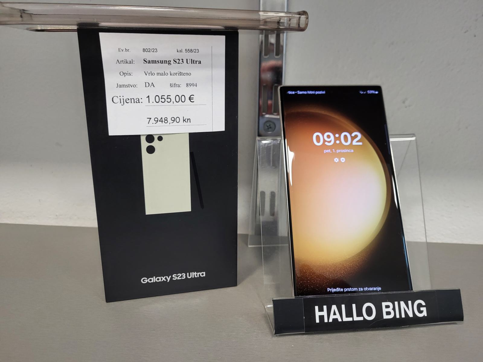 Samsung S23 ultra