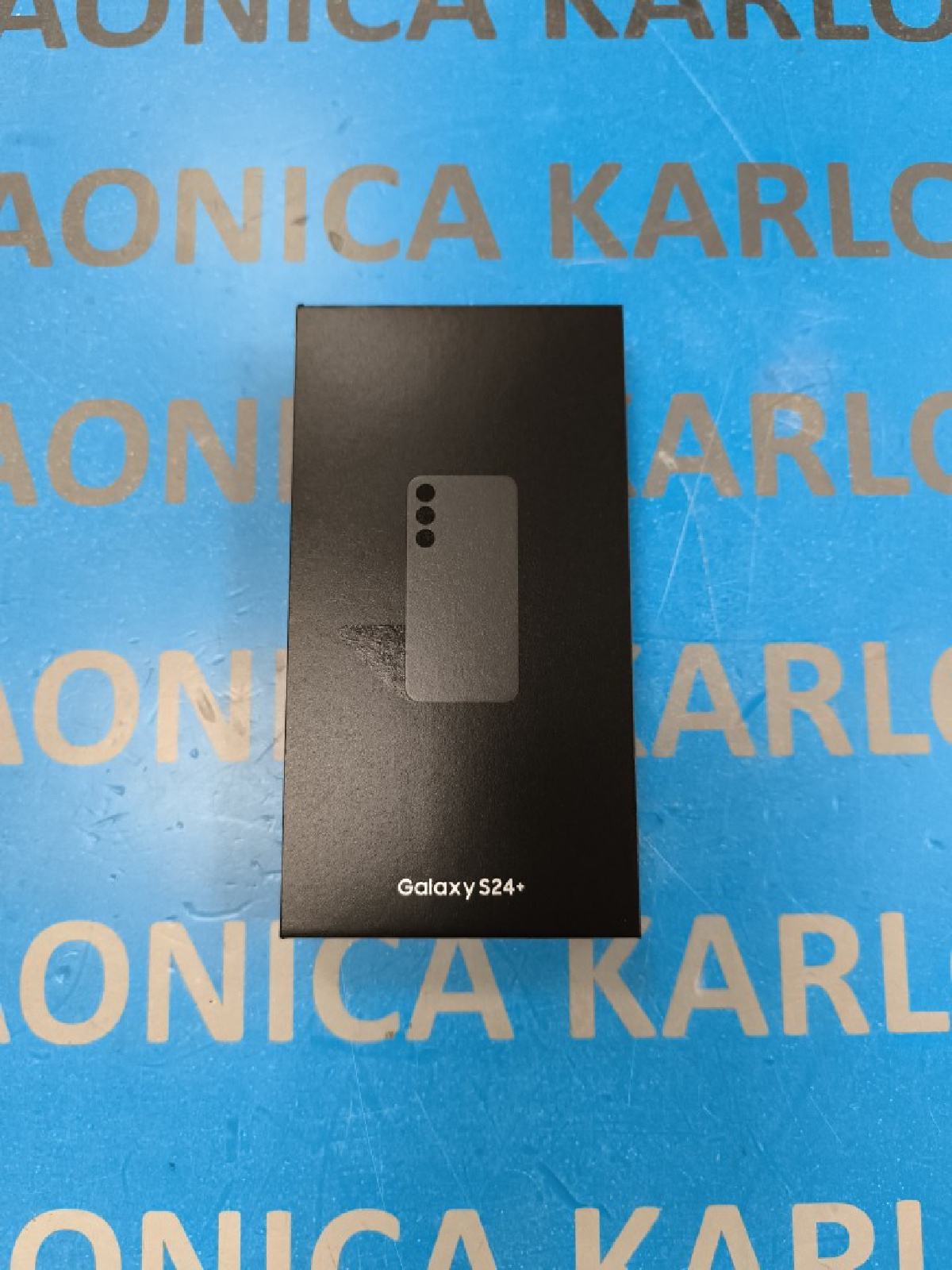 Samsung Galaxy S24+ 256 gb NOVO