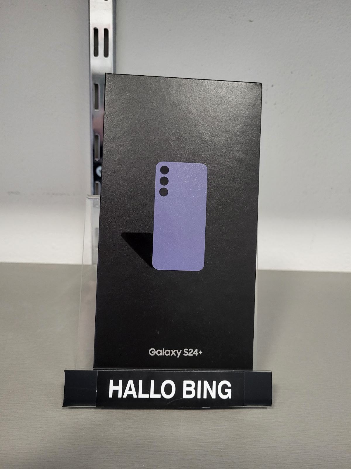 Samsung S24 plus 12/256, novo
