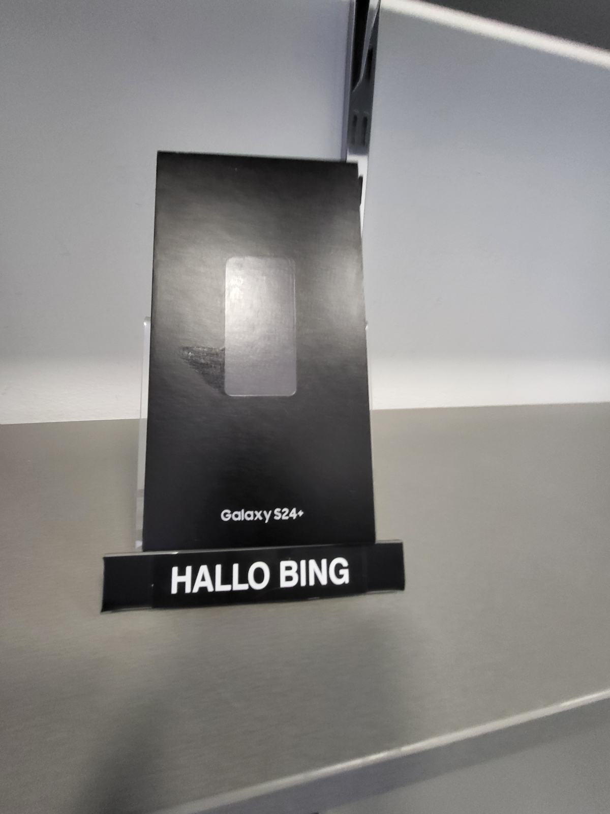 Samsung S24 plus, novo