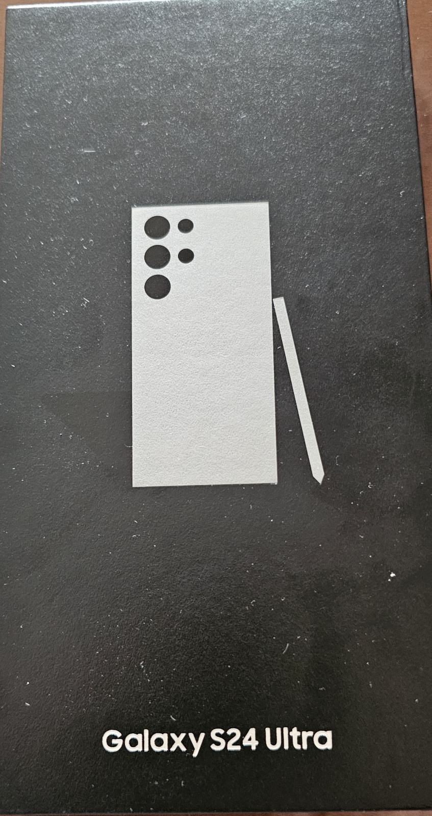 Samsung 24 Ultra gray