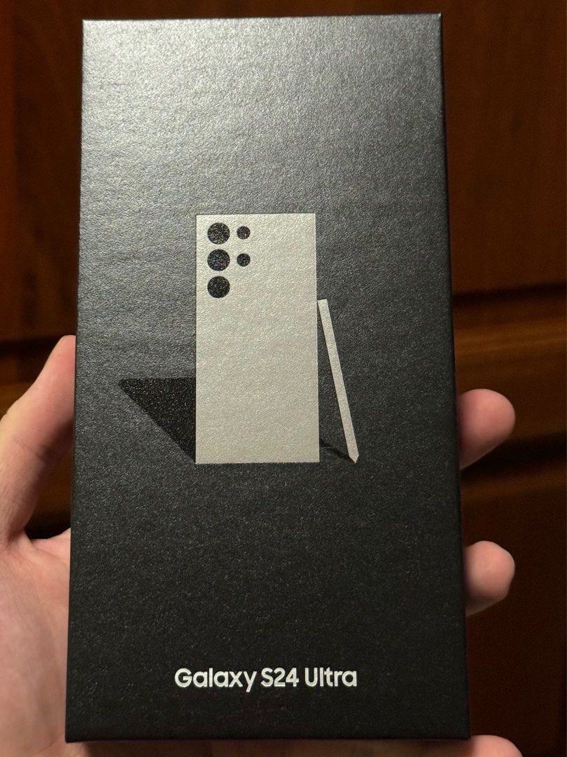 Samsung S24 Ultra - Silver