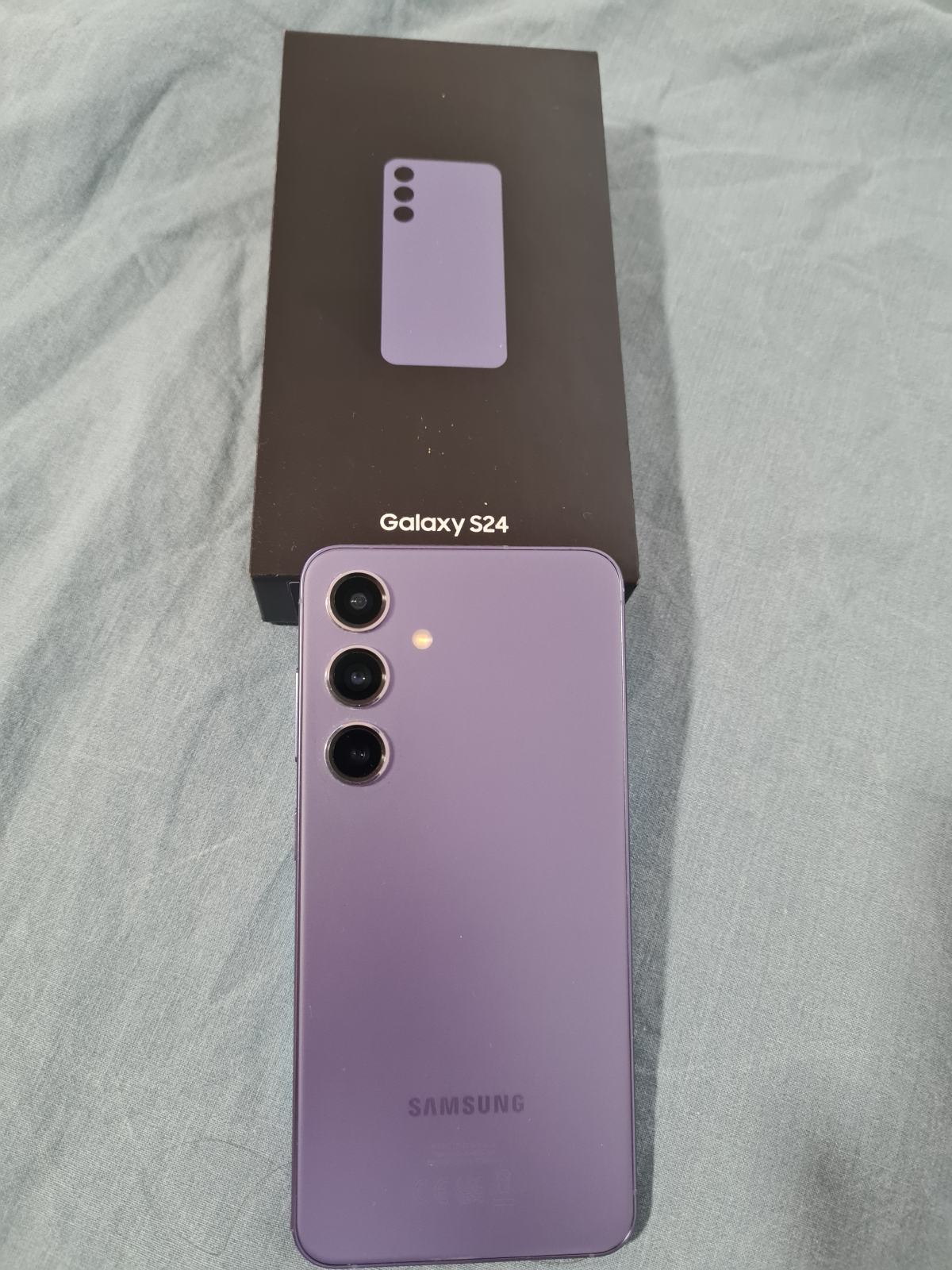 Samsung Galaxy S24 cobalt violet 256GB