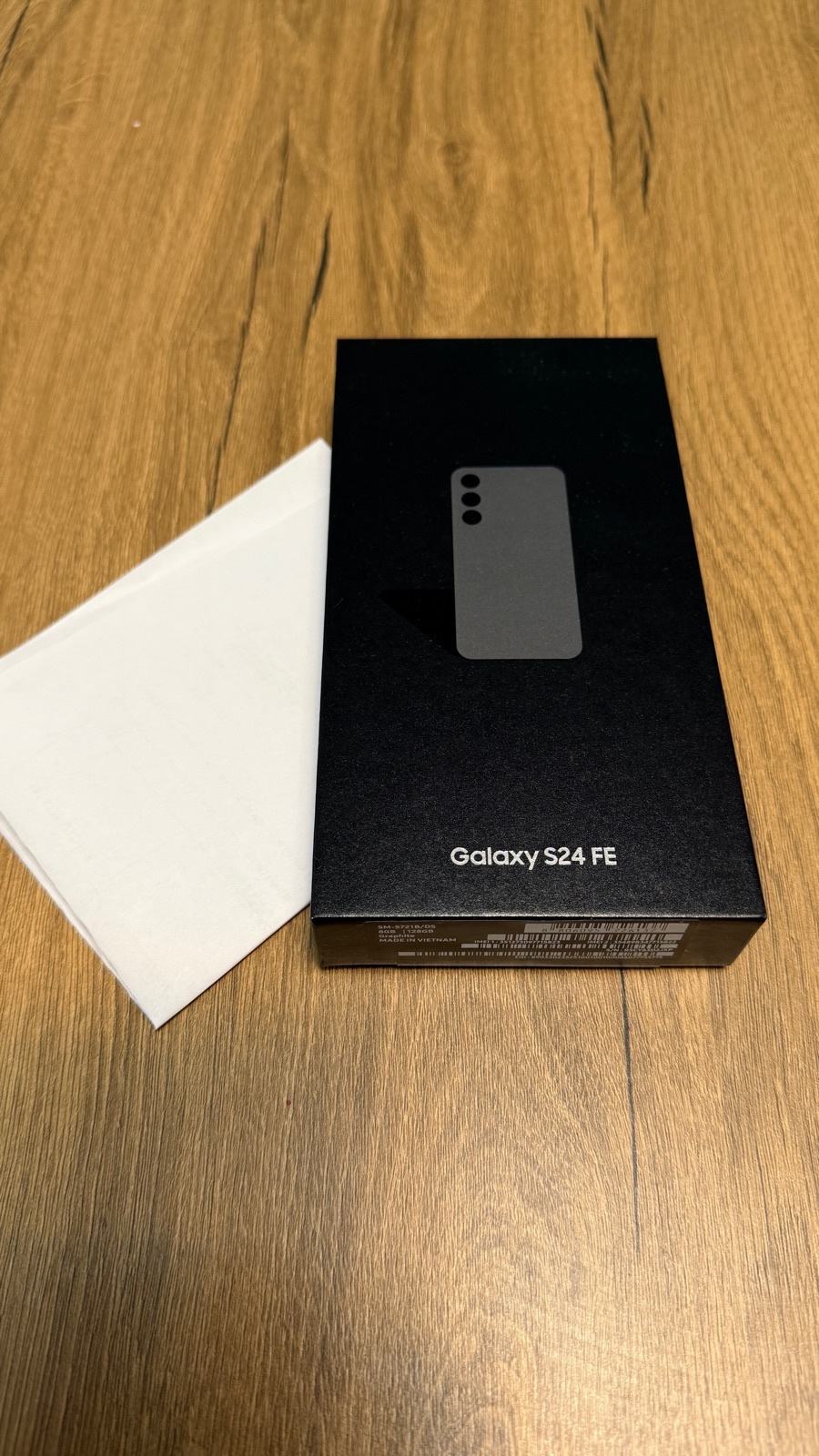 Samsung Galaxy S24 FE 128GB Graphite Novo
