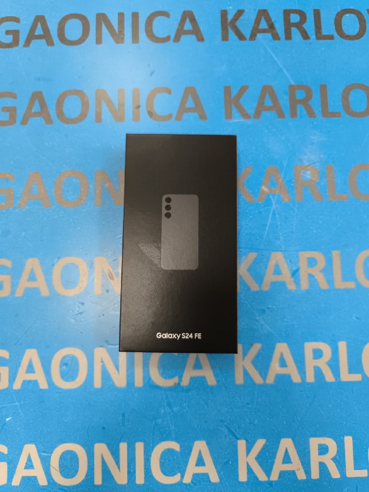 Samsung Galaxy S24FE 256gb NOVO