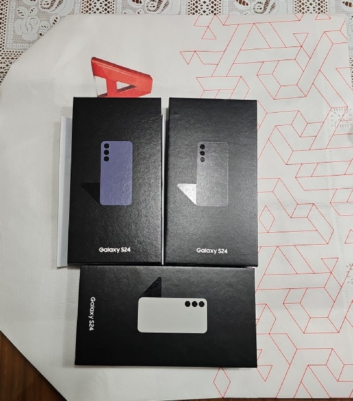 SAMSUNG S24 256/8GB GREY,VIOLET,BLACK RAČUN