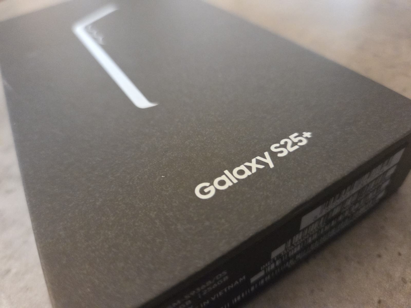 Samsung Galaxy S25+ Navy Blue