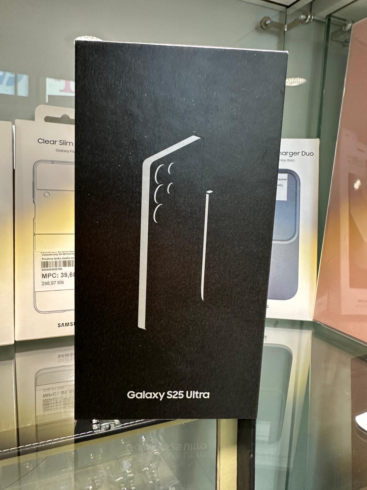 Samsung Galaxy S25 Ultra 5G 12/256GB Titan Srebrno Plavi SM-S938B,NOVO