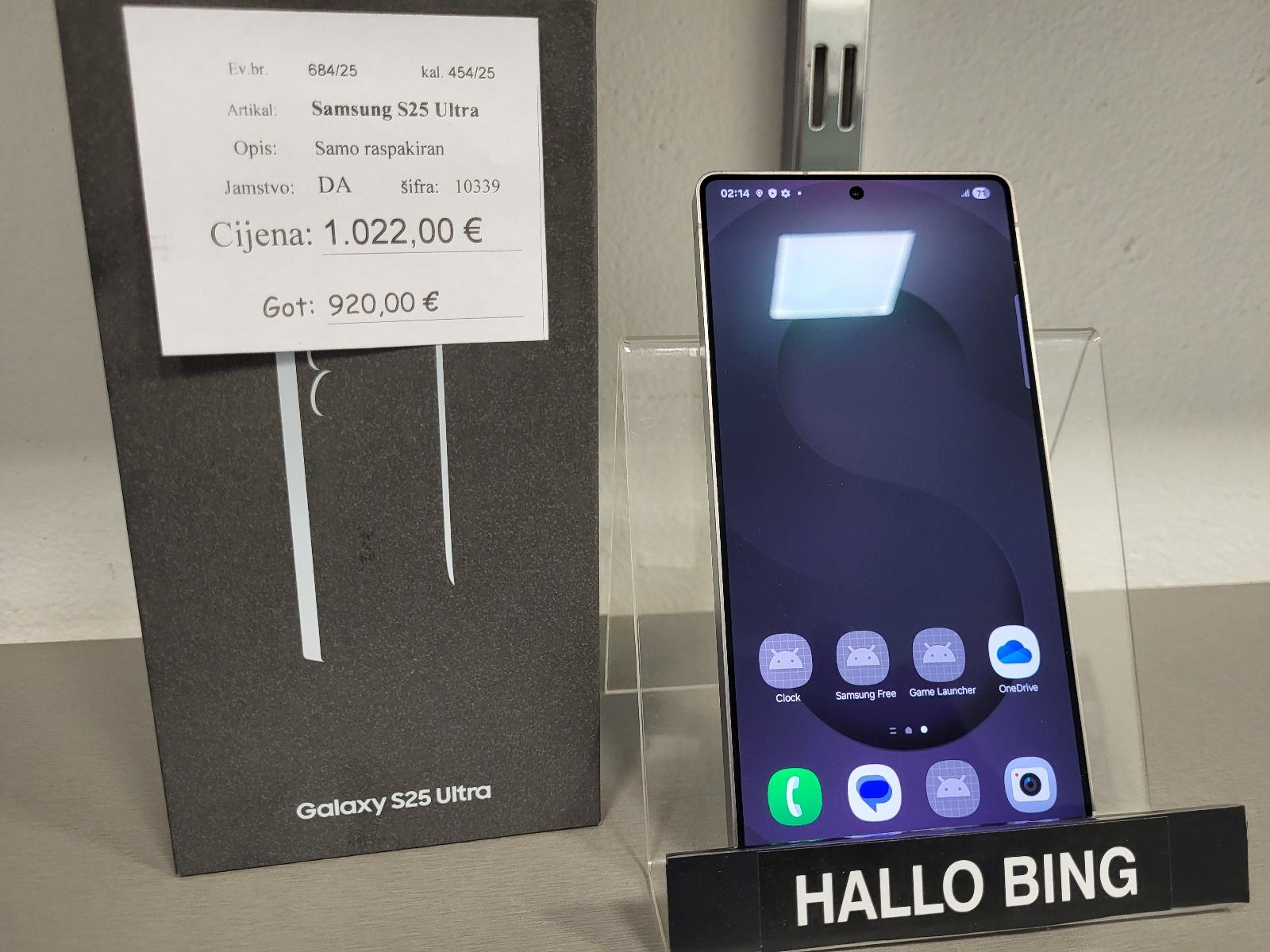 Samsung S25 ultra