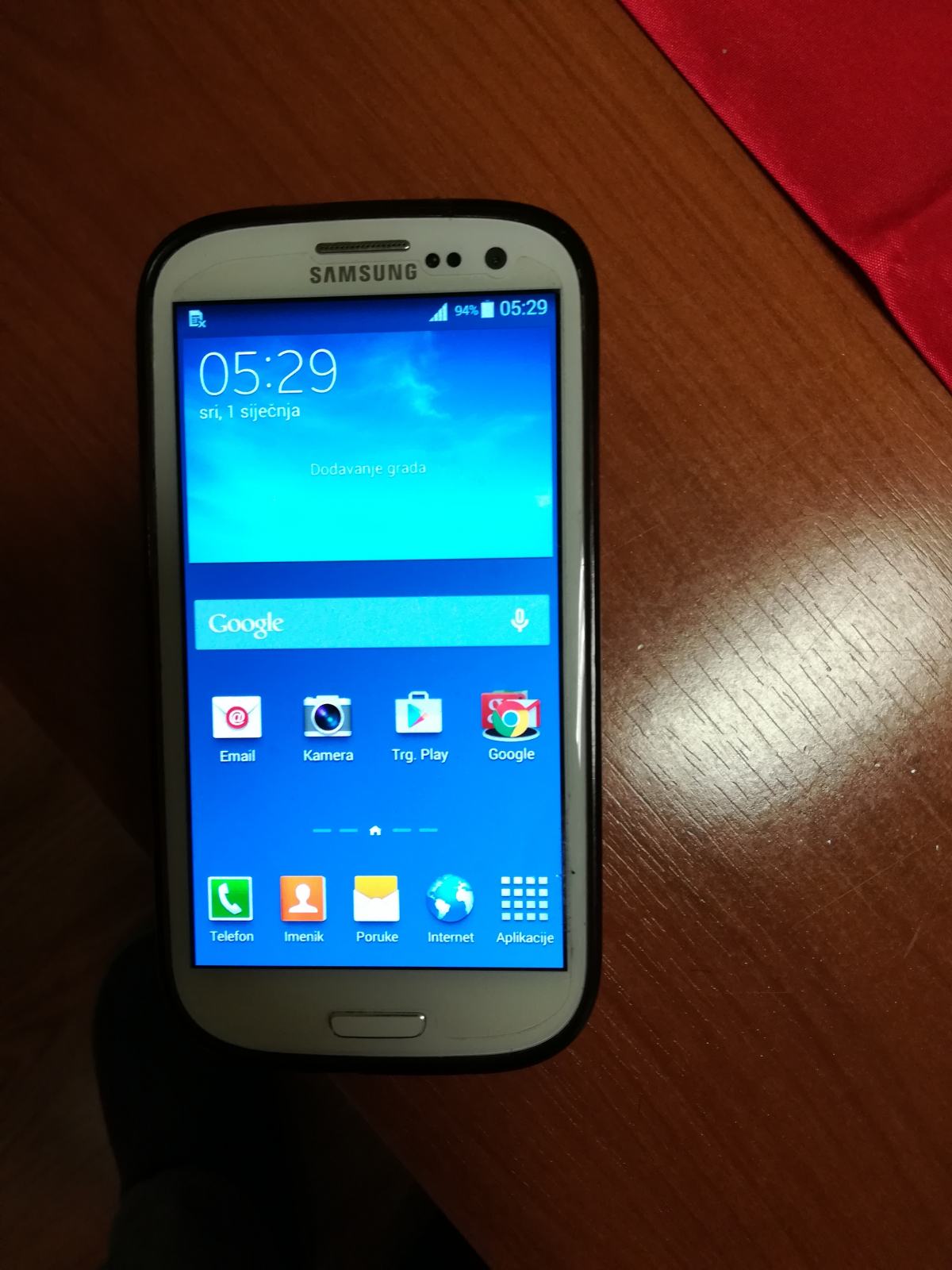 Samsung galaxy S3 neo
