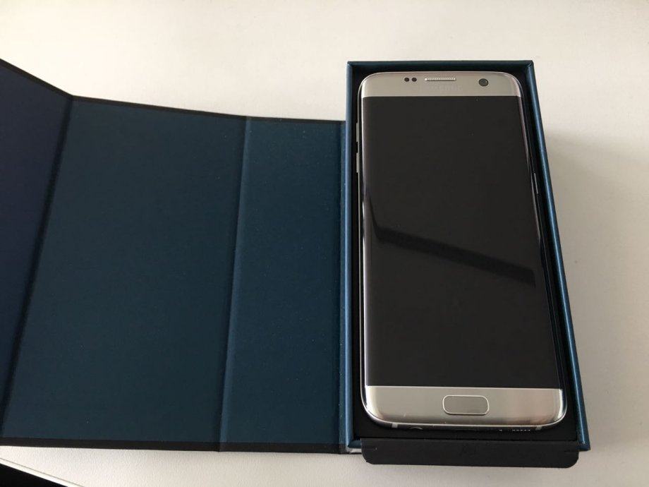 SAMSUNG GALAXY S7 EDGE Silver Titanium *PRODAJA*